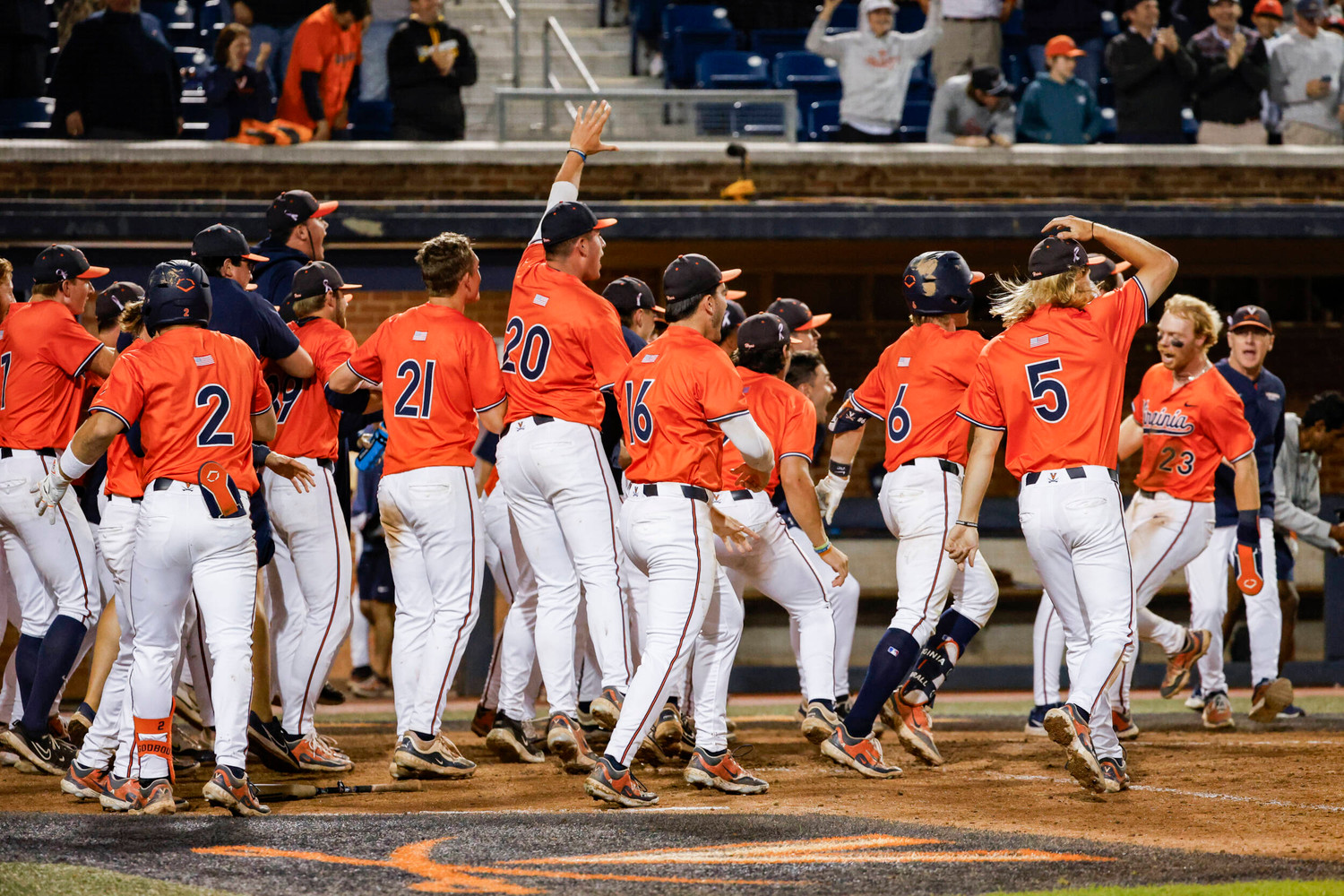 Baseball vs Virginia Tech Series: Photo Gallery – Virginia Cavaliers ...