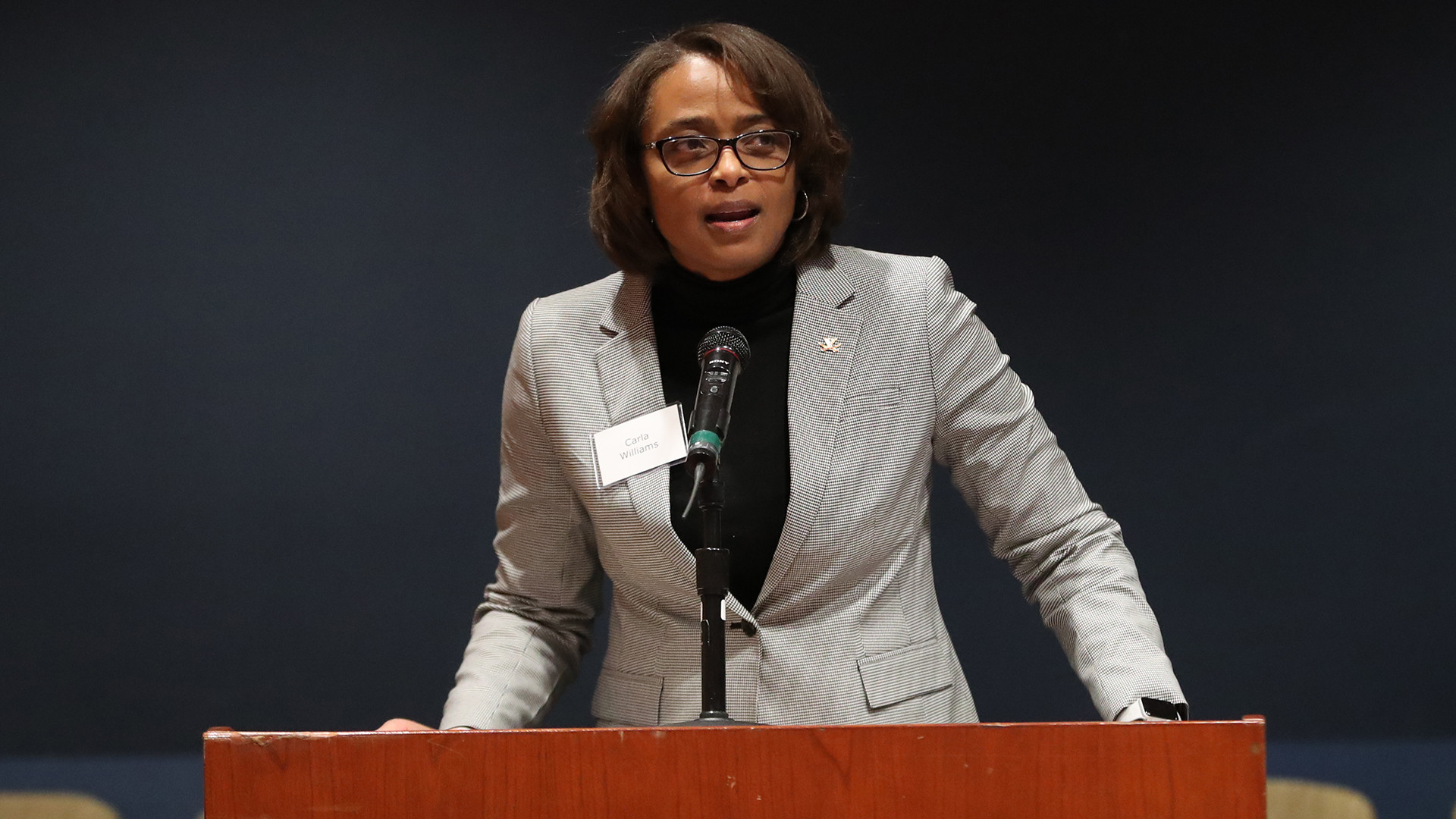 Carla Williams Update on UVA Athletics - Virginia Cavaliers Official ...