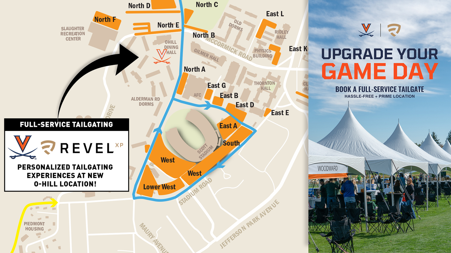 REVELXP Premium Tailgate Experiences On Sale Now