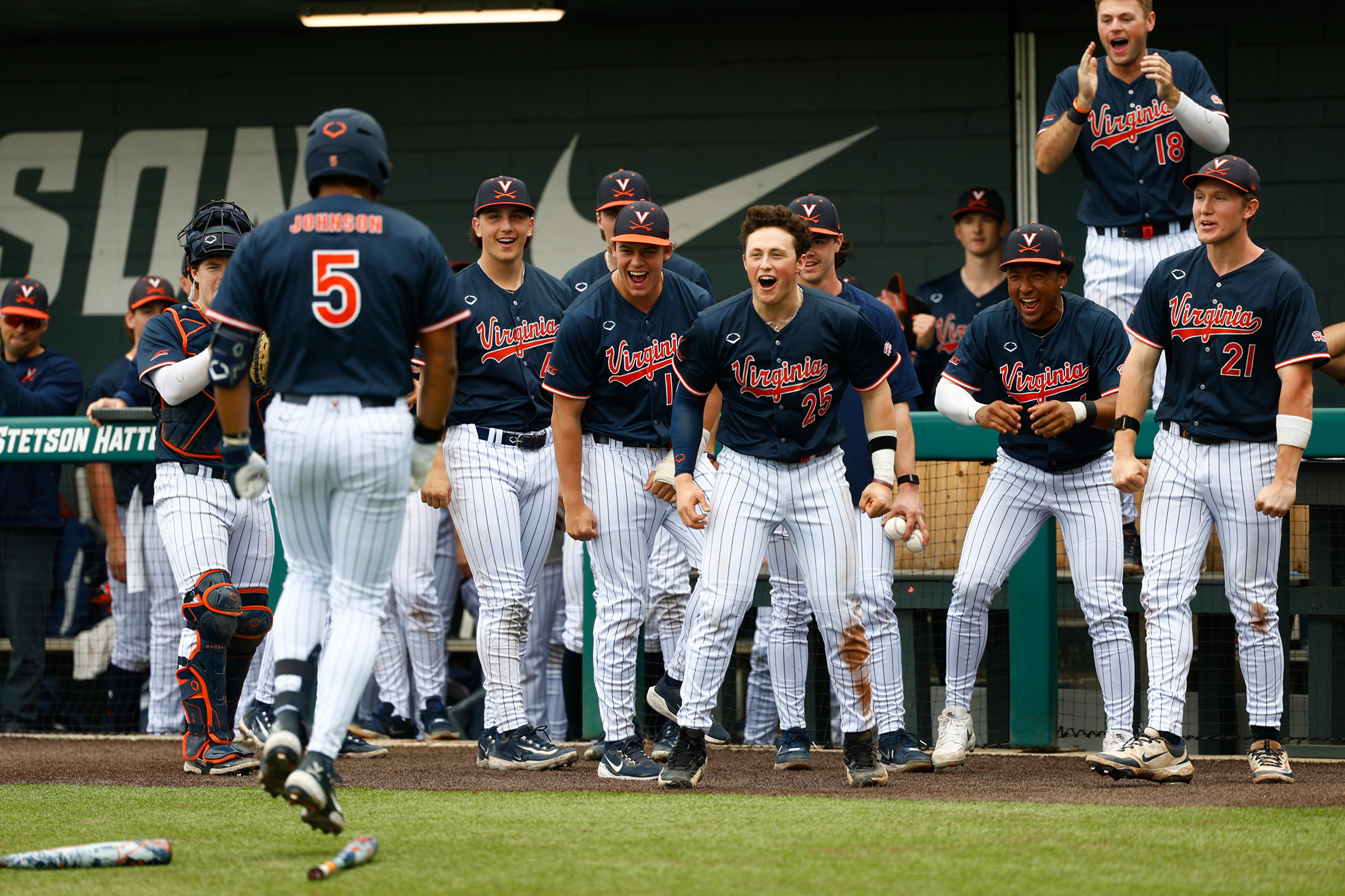 Baseball vs North Dakota State (Stetson Tournament): Photo Gallery ...