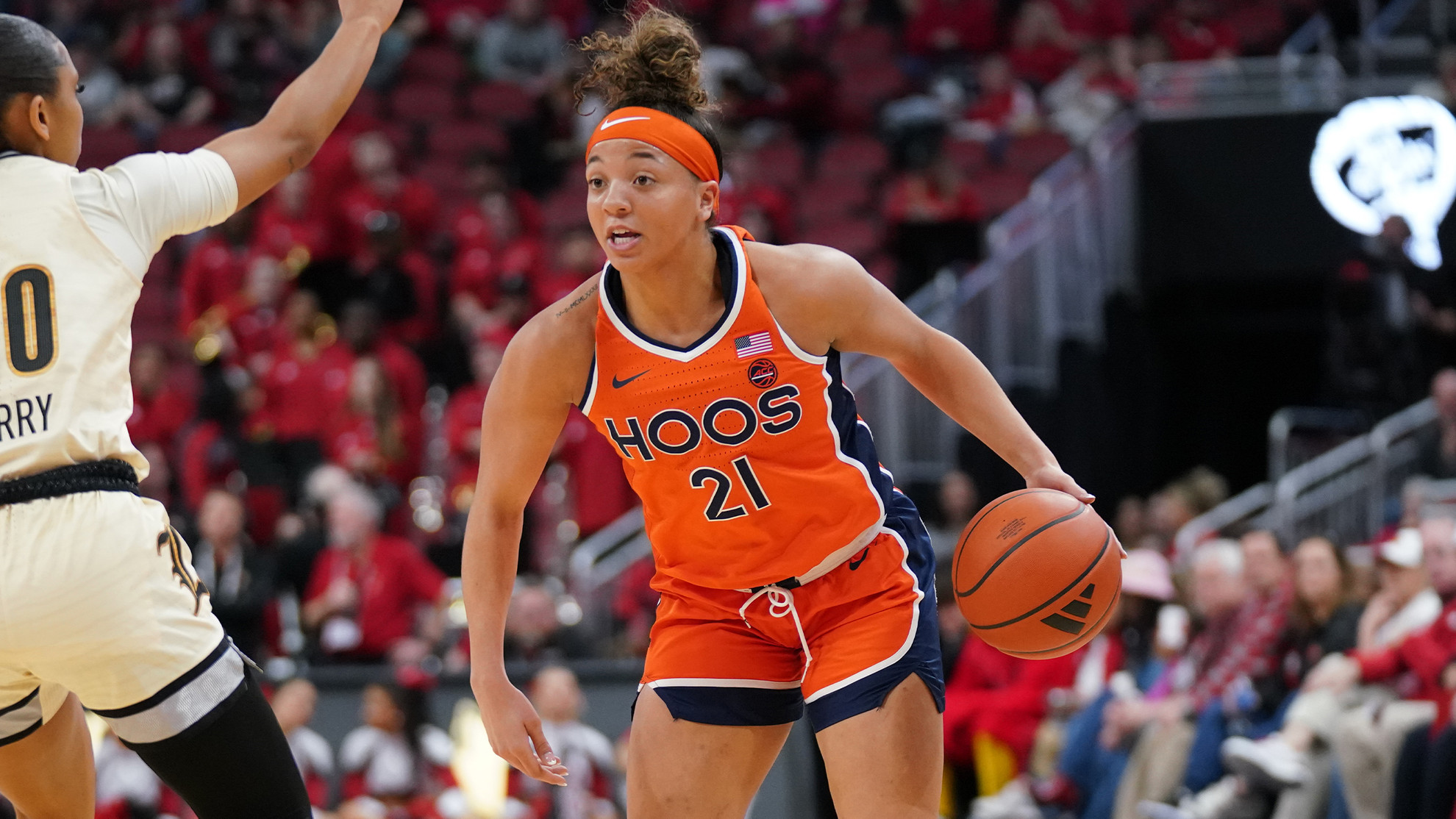 Johnson Nabs Second ACC Weekly Honor - Virginia Cavaliers Official ...