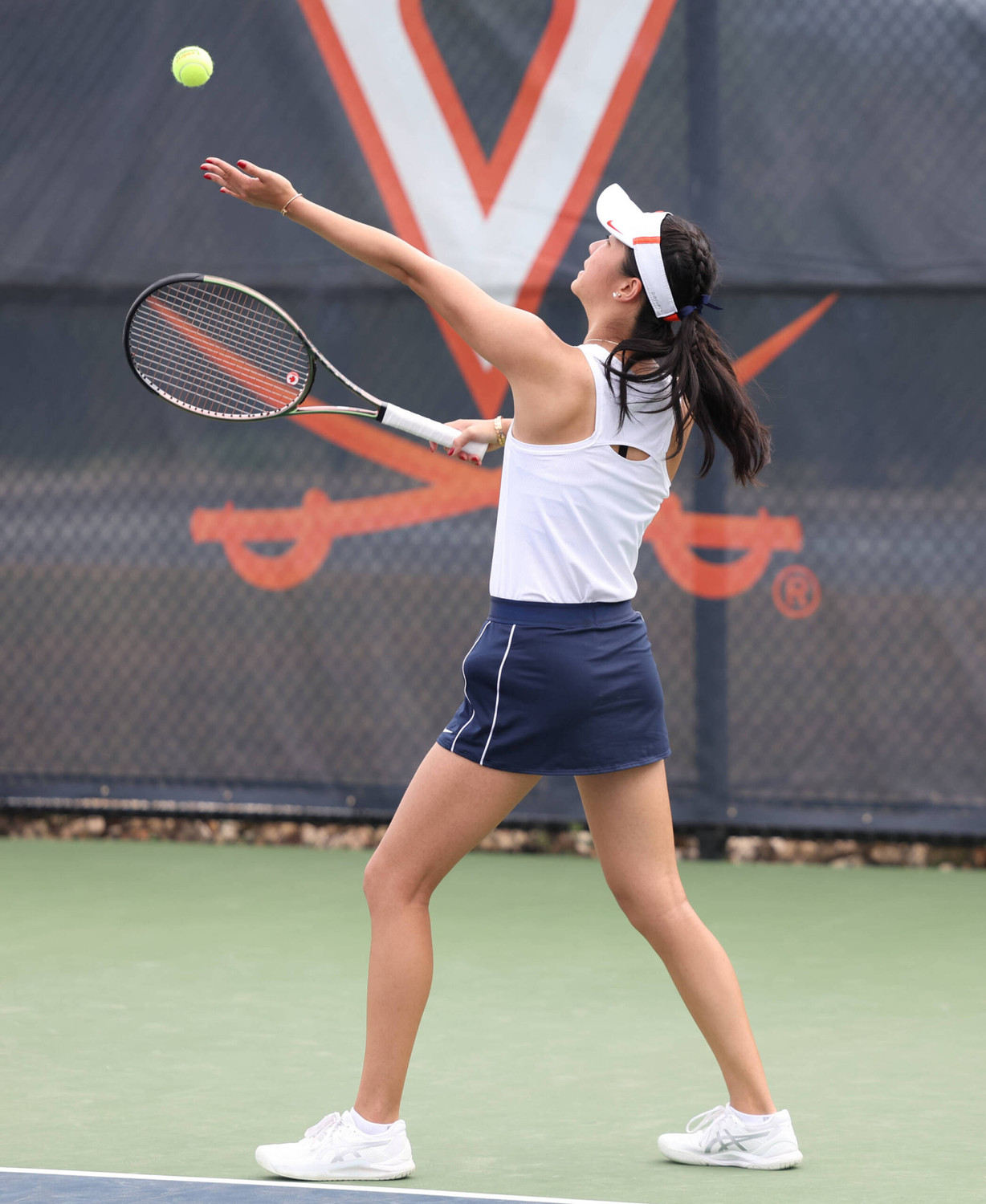 Photo Album: UVA Women’s Tennis vs. Virginia Tech – Virginia Cavaliers ...