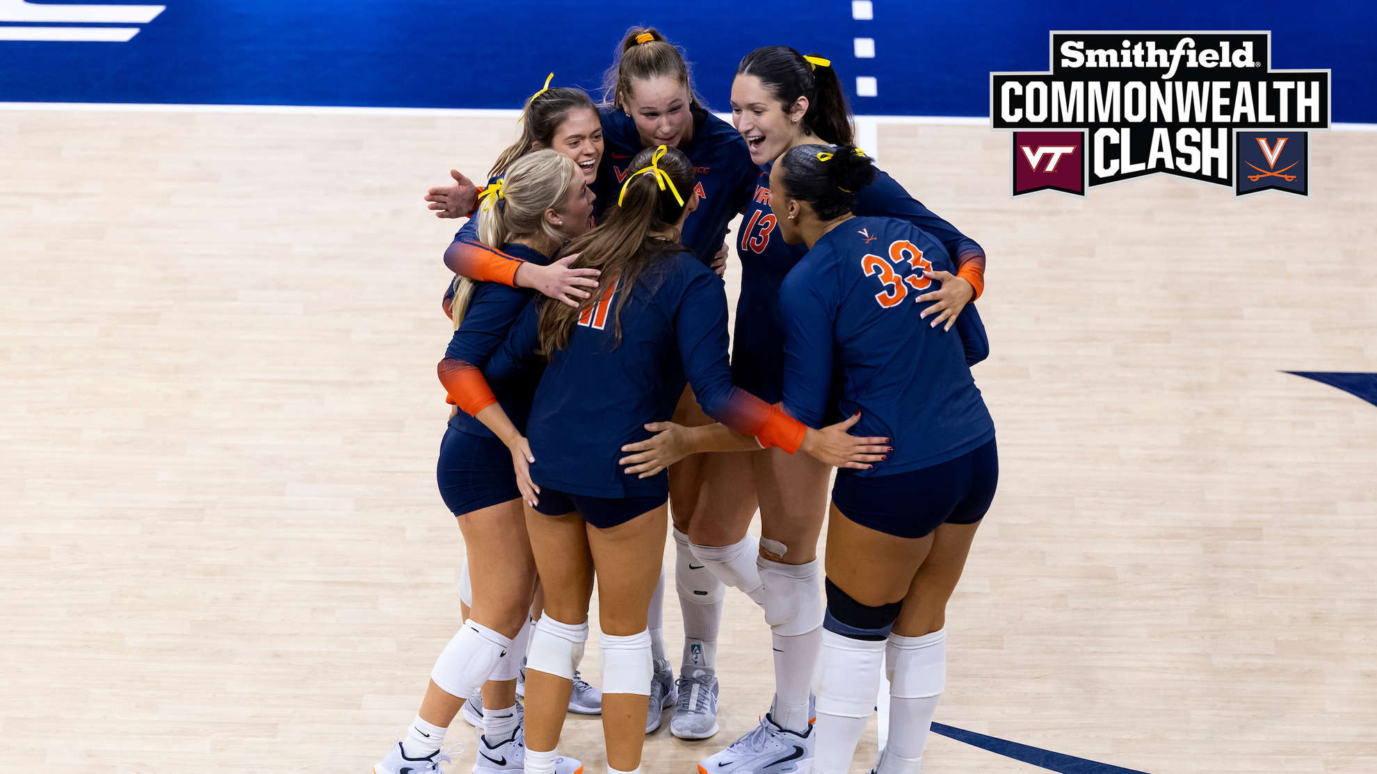 Virginia Set For Smithfield Commonwealth Clash at Virginia Tech ...