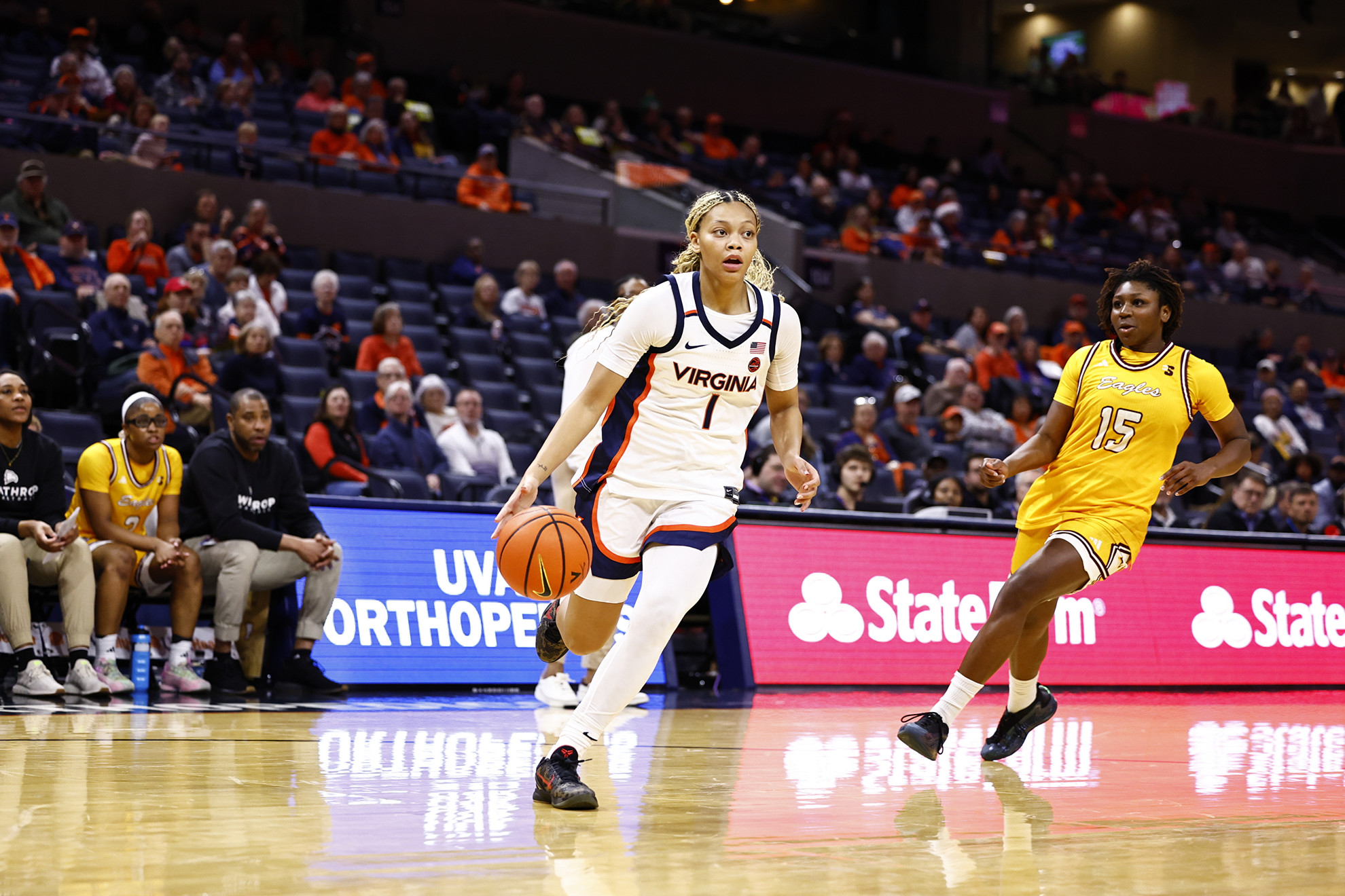 WBB Highlights: Winthrop - Virginia Cavaliers Official Athletic Site