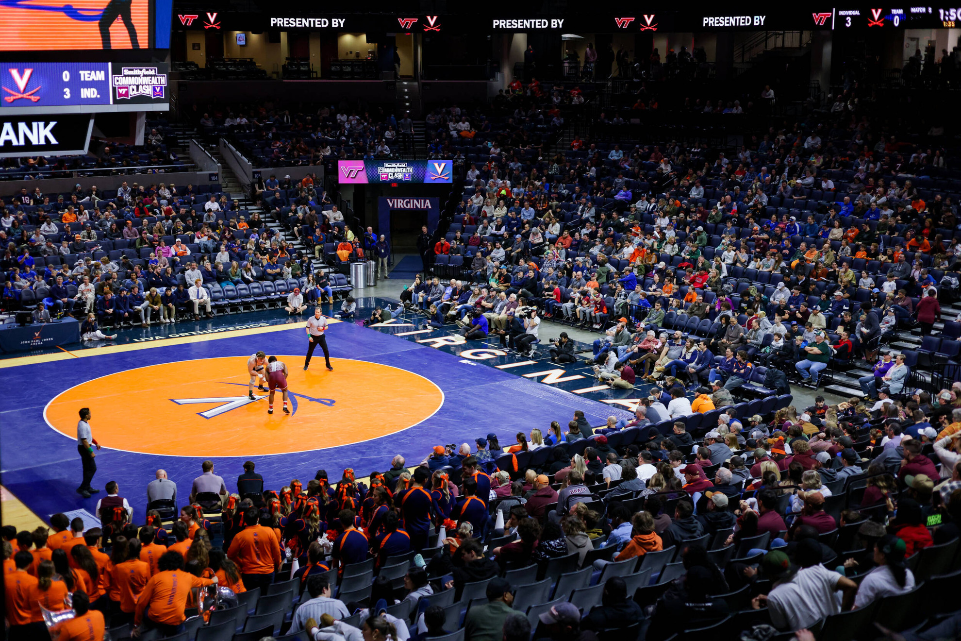 Virginia Wrestling To Host Duke In JPJ Arena - Virginia Cavaliers ...