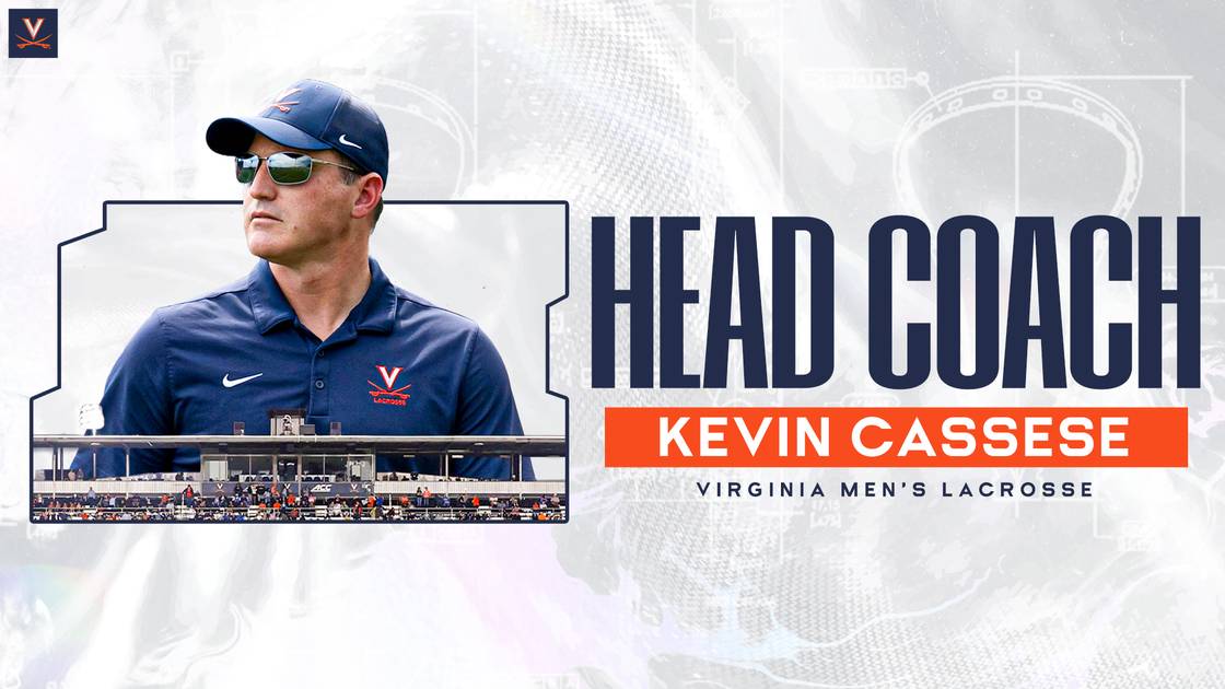 Kevin Cassese Named Virginia Head Men’s Lacrosse Coach - Virginia ...