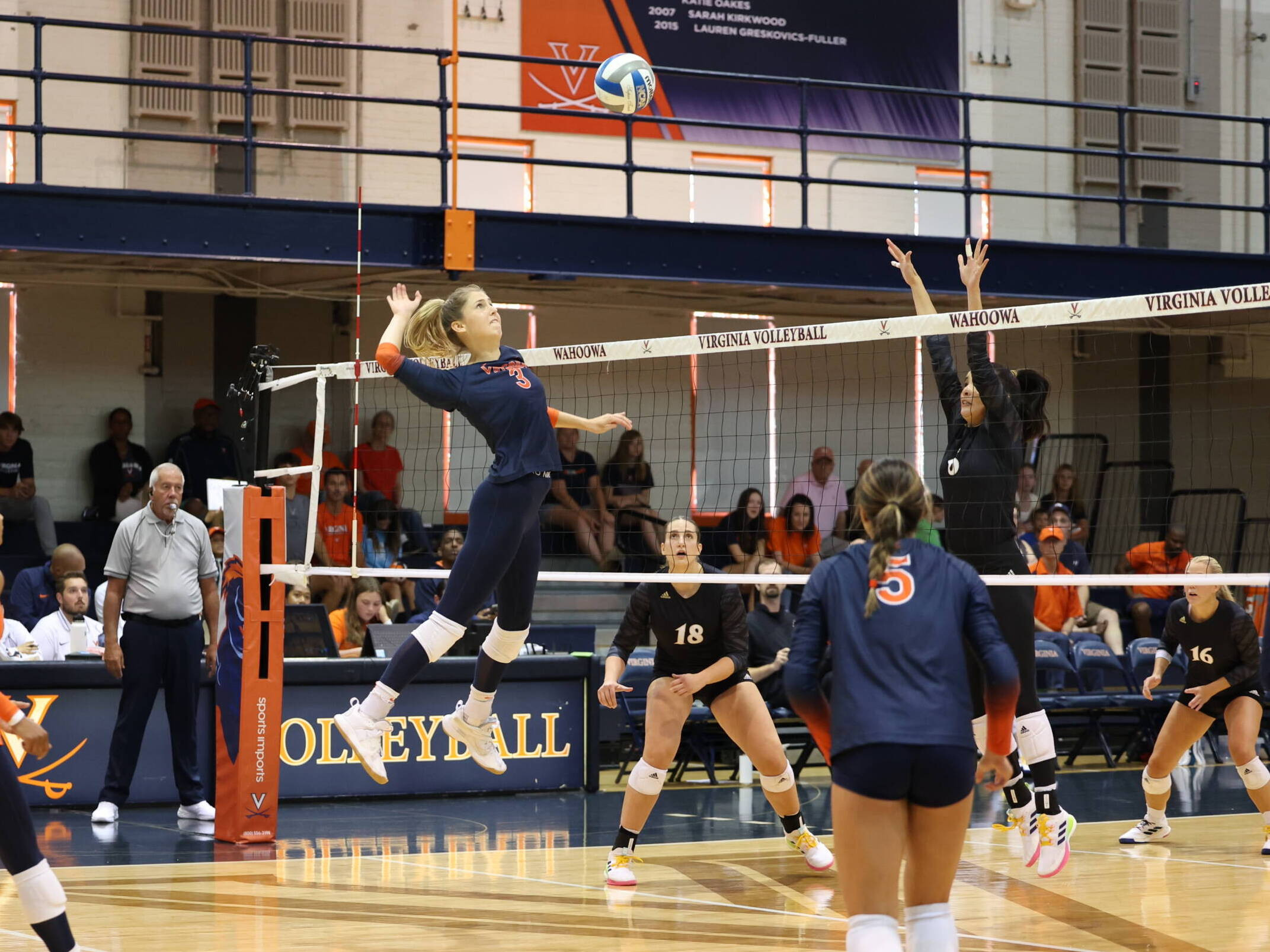 Photo Album UVA Volleyball vs. Wofford Virginia Cavaliers Official Athletic Site