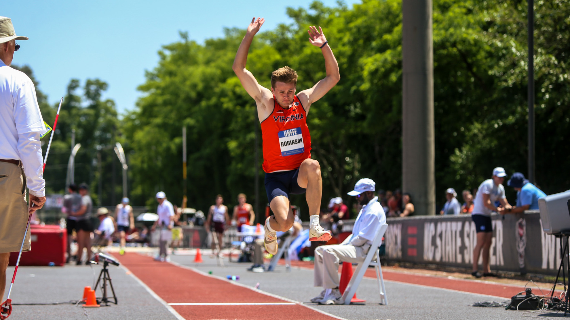 Virginia Throws and Decathlon Highlight First Day of Competition at ...