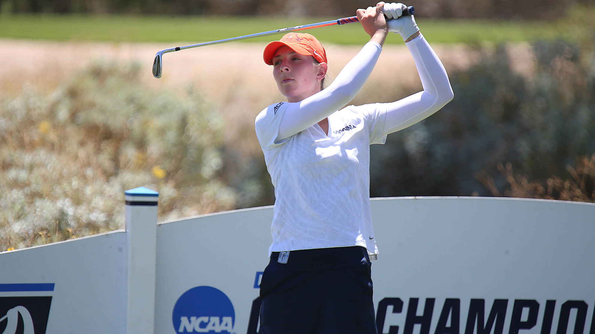 Hoos Battle Windy Conditions on Day One of NCAA Golf - Virginia ...