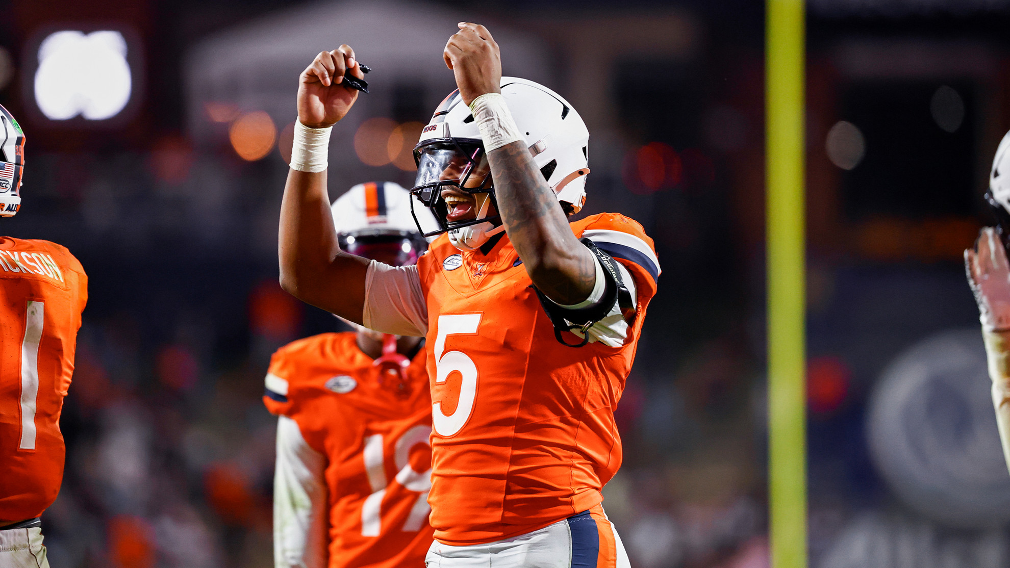 Robinson Earns Second ACC Weekly Honor - Virginia Cavaliers Official ...