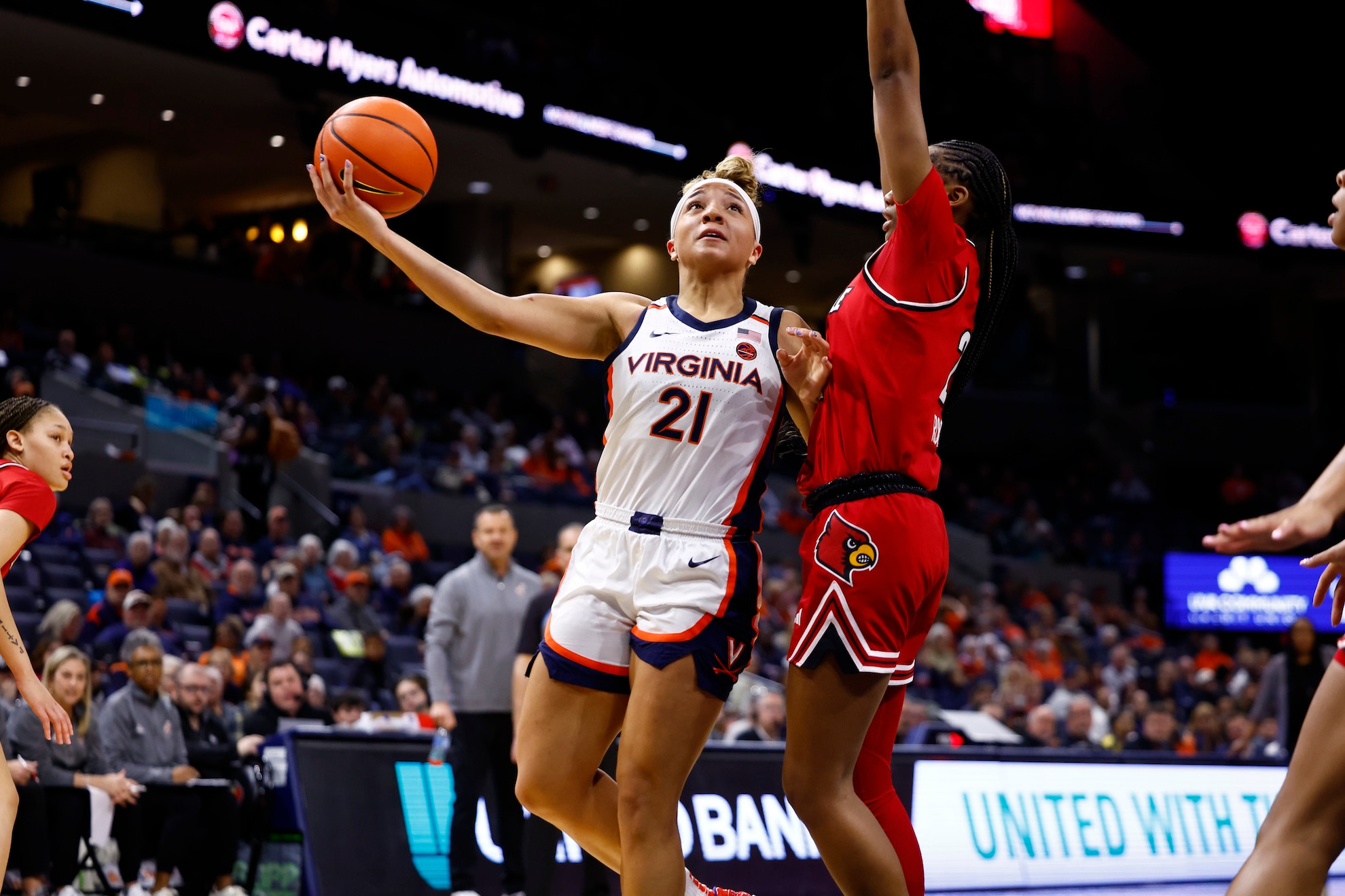 WBB Highlights: Louisville - Virginia Cavaliers Official Athletic Site