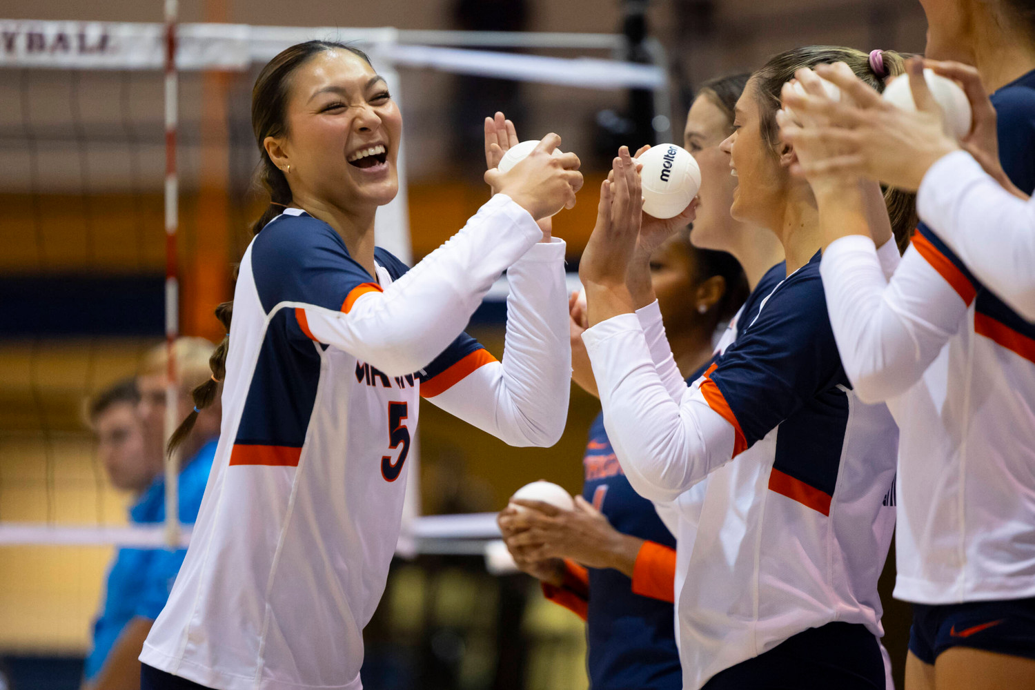 Volleyball vs Florida State: Photo Gallery – Virginia Cavaliers ...