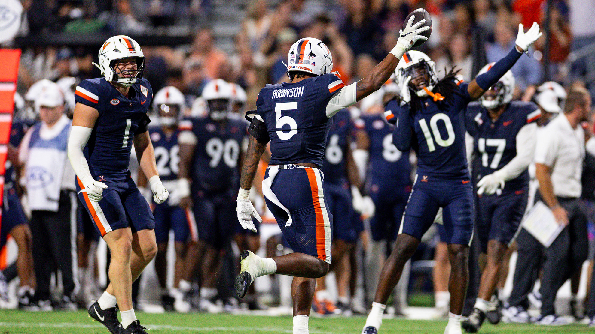No. 18 Virginia Hosts Washington State for Homecomings Game - Virginia ...