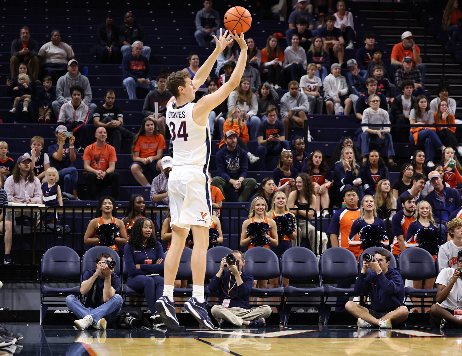 Photo Album: UVA Men’s Basketball Pepsi Blue-White Scrimmage – Virginia ...