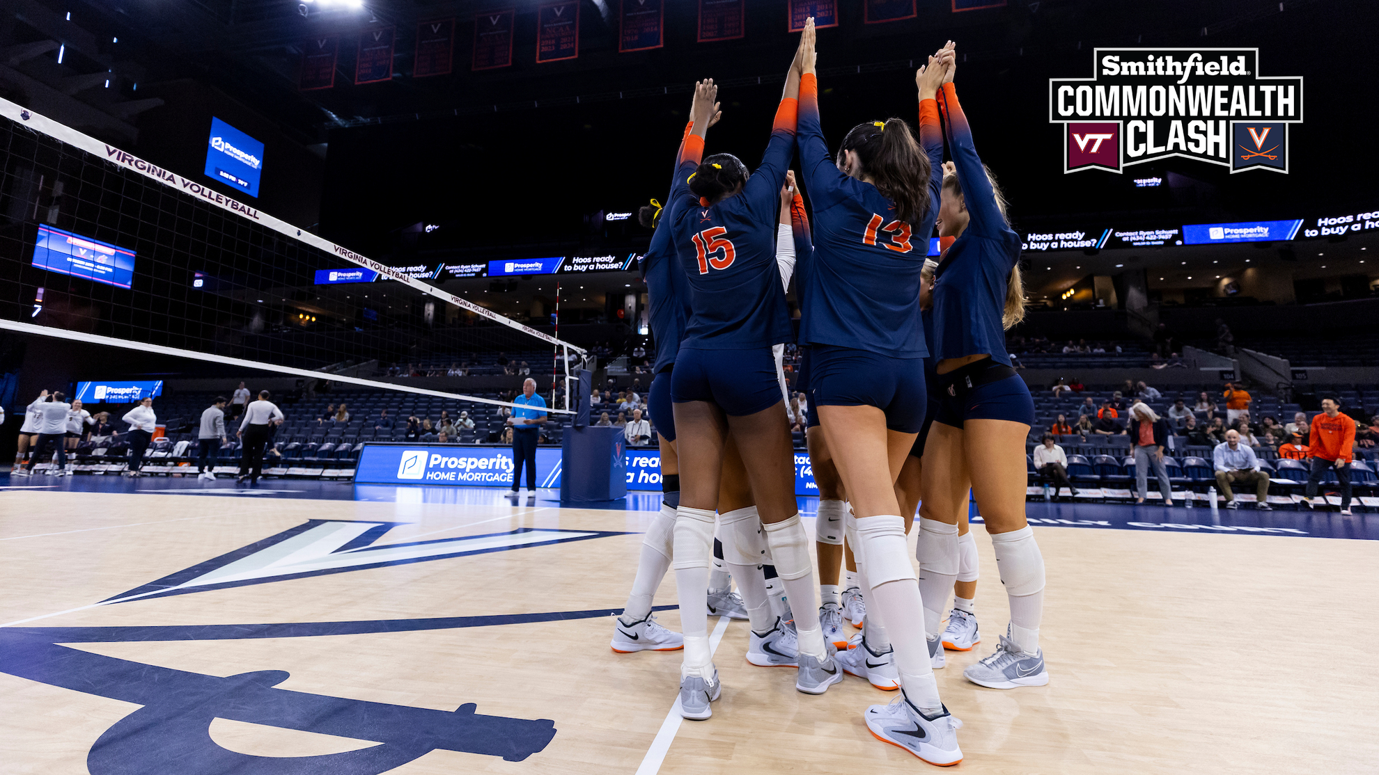 Cavaliers Welcome Virginia Tech to John Paul Jones On Sunday - Virginia ...