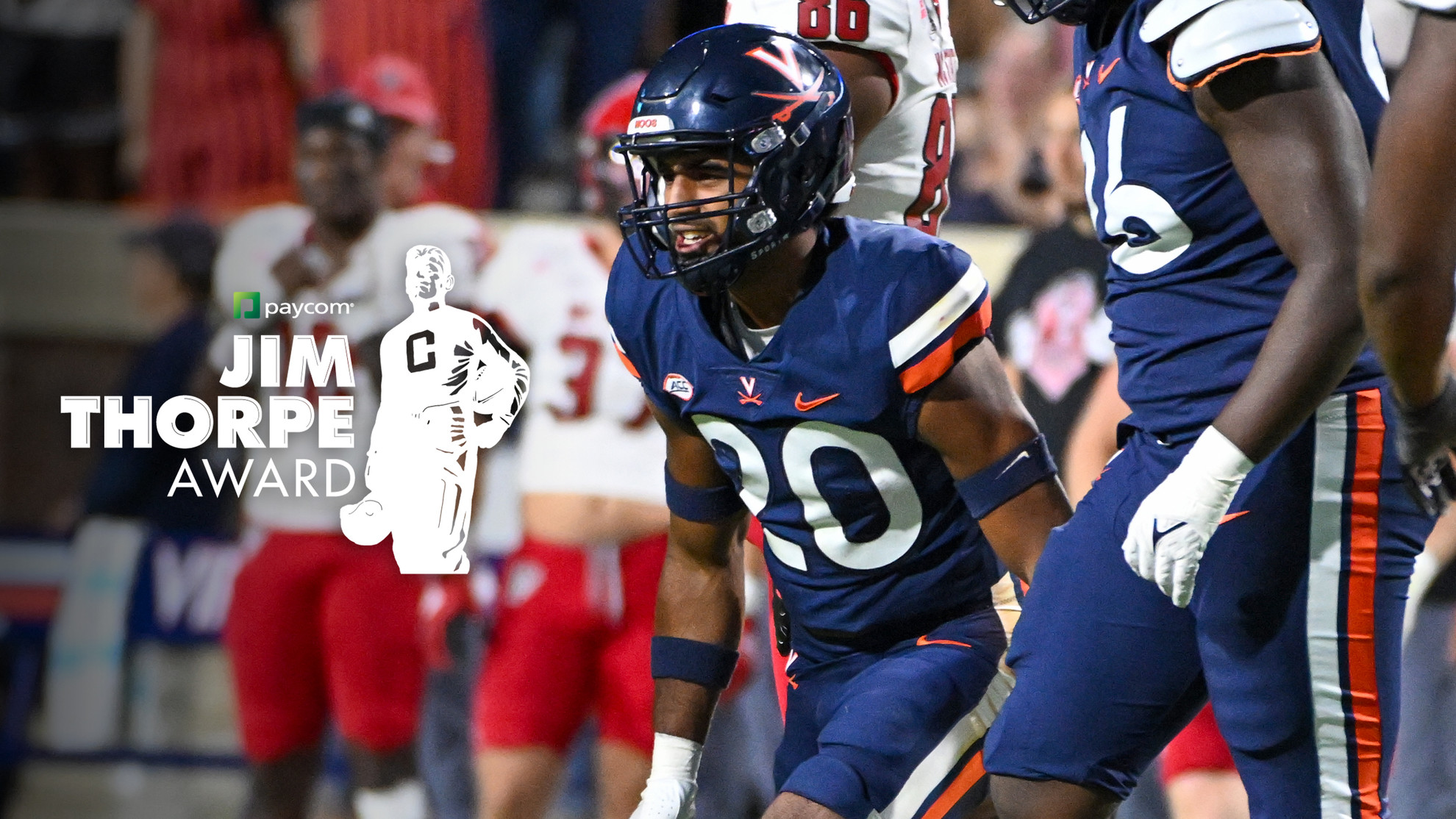 Sanker Collects Thorpe Award Preseason Honors - Virginia Cavaliers ...