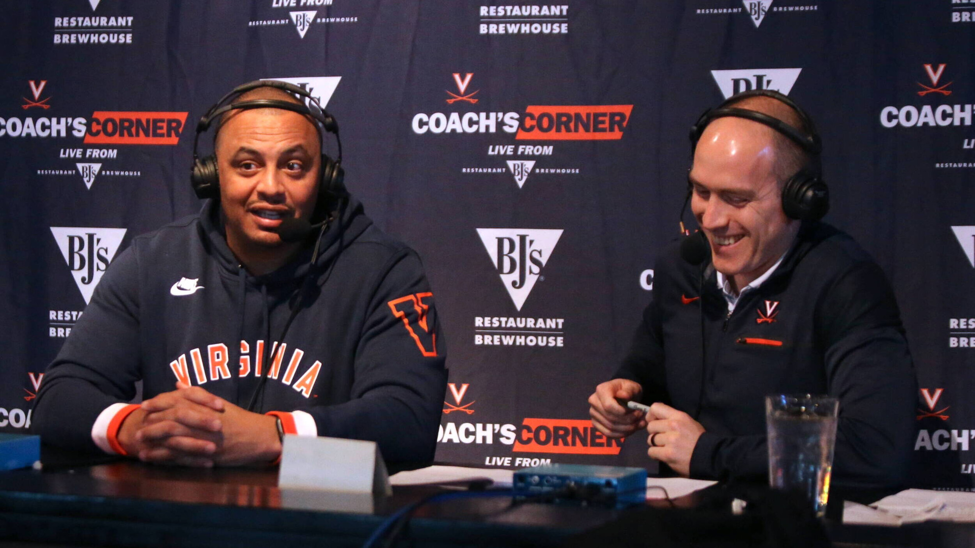 Nick Jackson, Tony Elliott on Coach’s Corner - Virginia Cavaliers ...