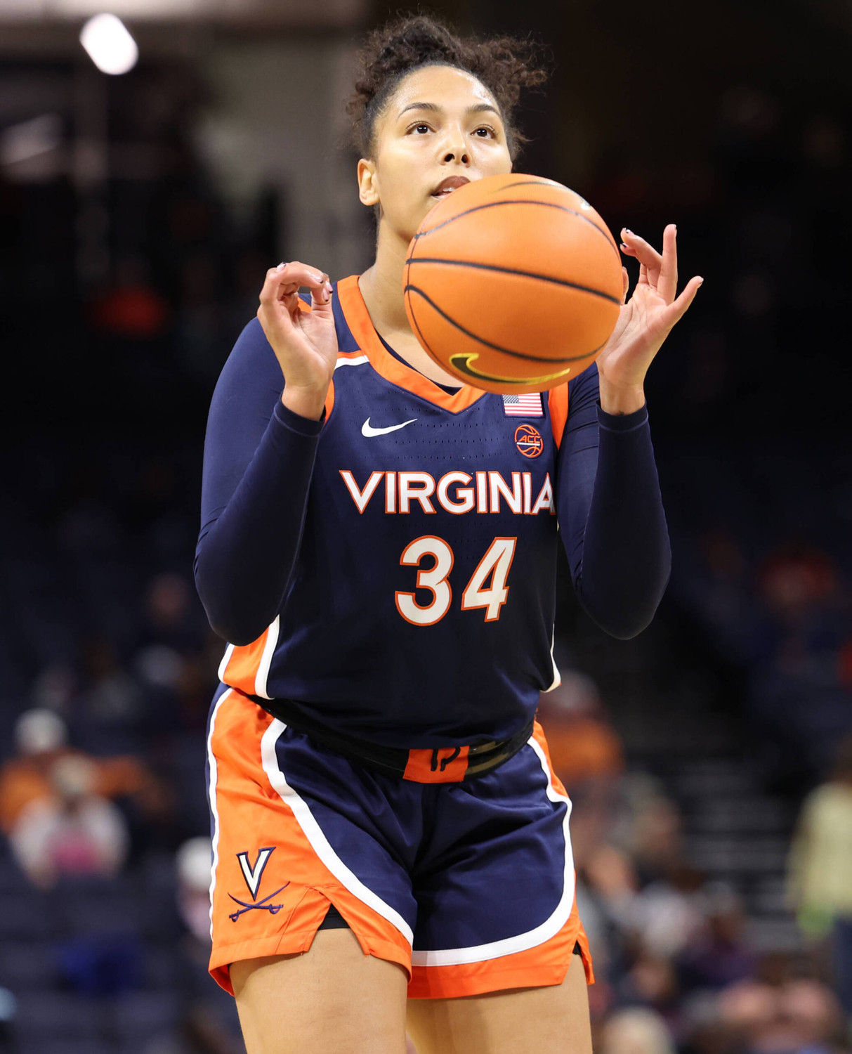 Photo Album: Women’s Basketball Pepsi Blue-White Scrimmage – Virginia ...