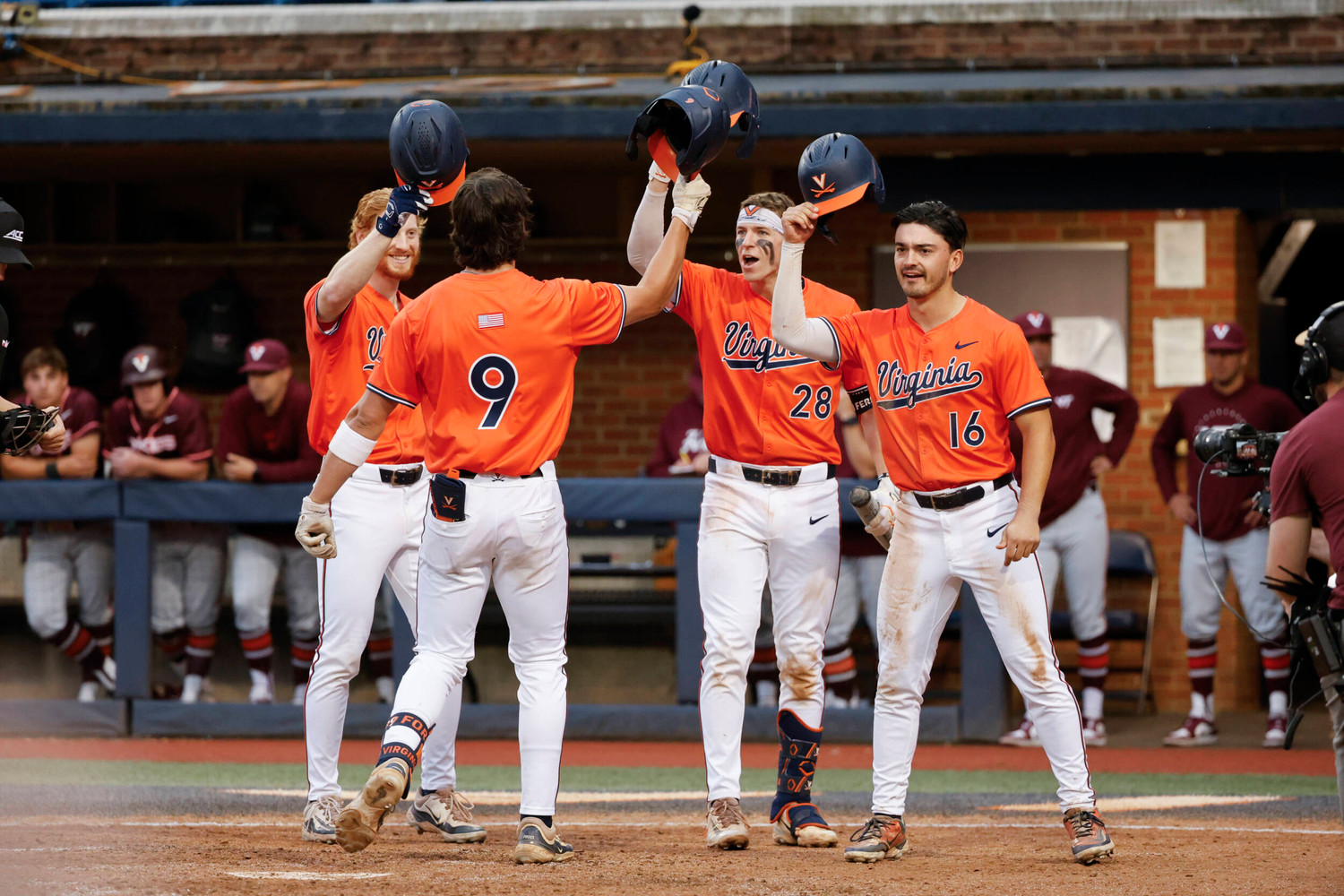 Baseball vs Virginia Tech Series: Photo Gallery – Virginia Cavaliers ...