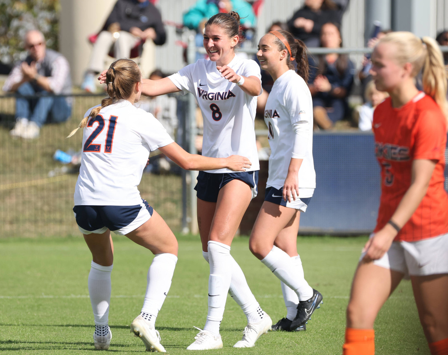 Photo Album: UVA Women’s Soccer vs. Virginia Tech – Virginia Cavaliers ...