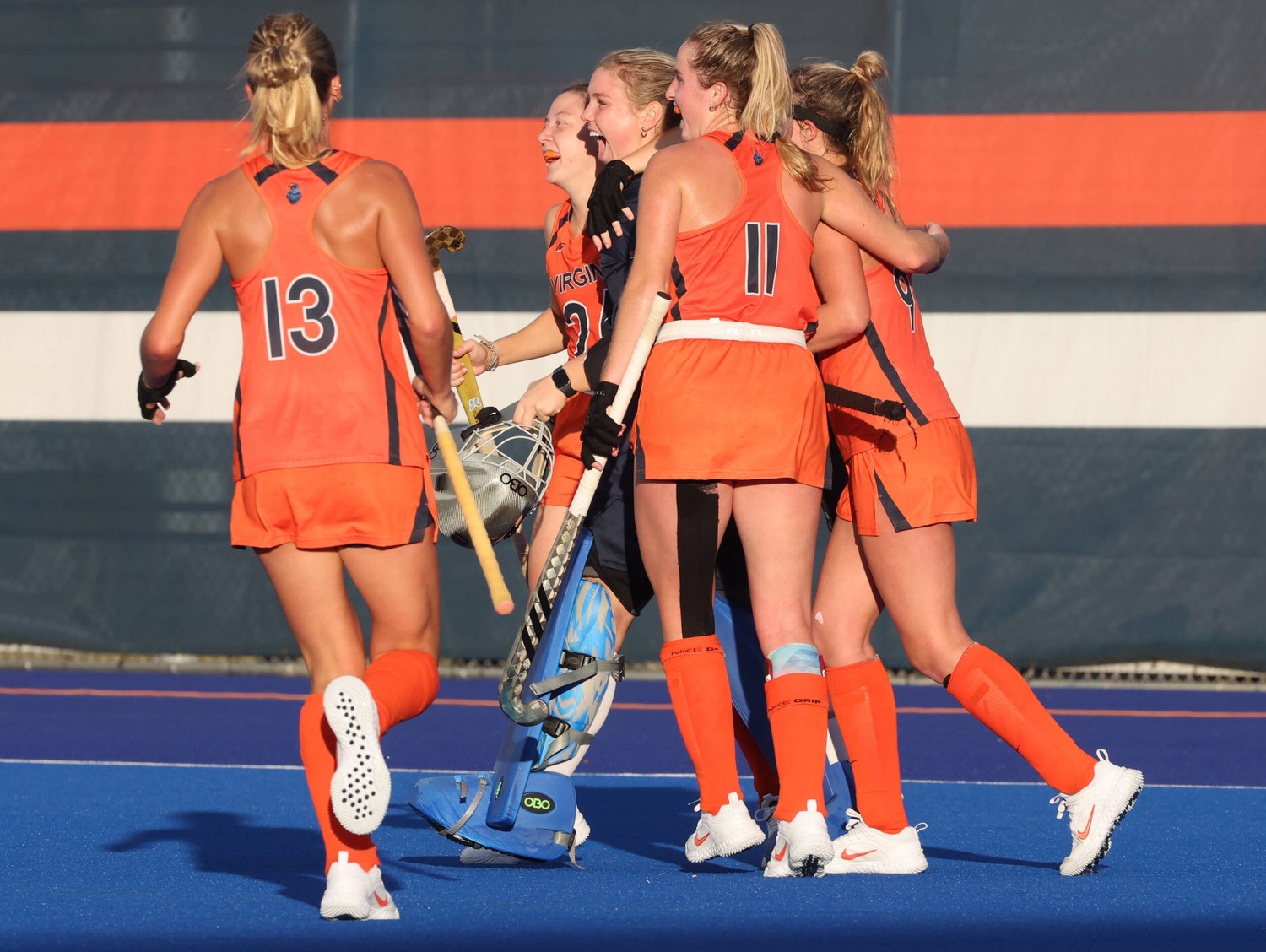 Photo Album: UVA Field Hockey vs. UNC – Virginia Cavaliers Official ...