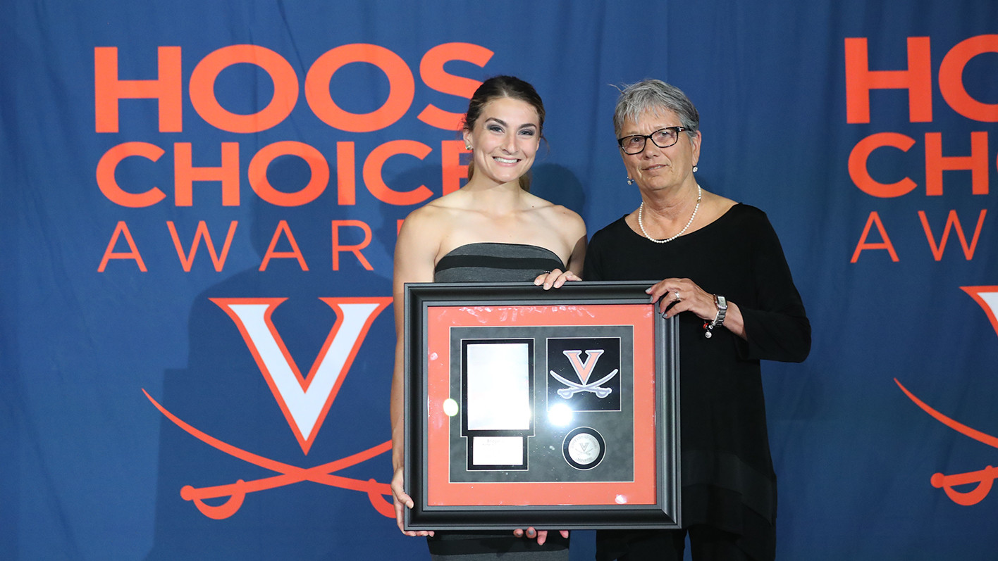 Bridget Guy and Kyle Guy Earn Top Honors at Hoos Choice Awards ...