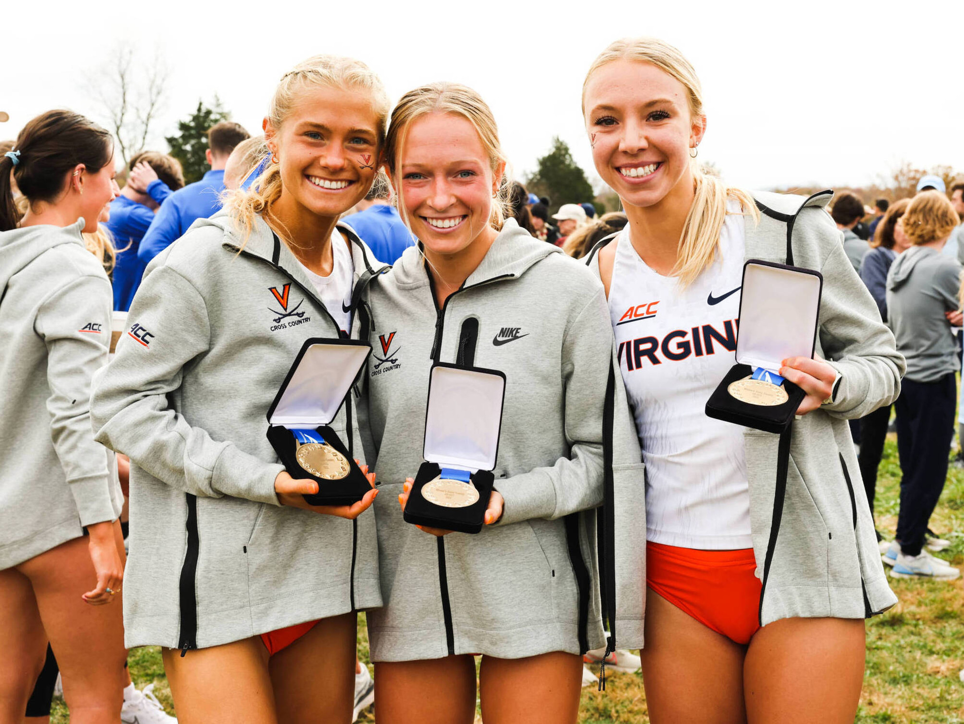 Photo Gallery: ACC Cross Country Championships - Virginia Cavaliers ...