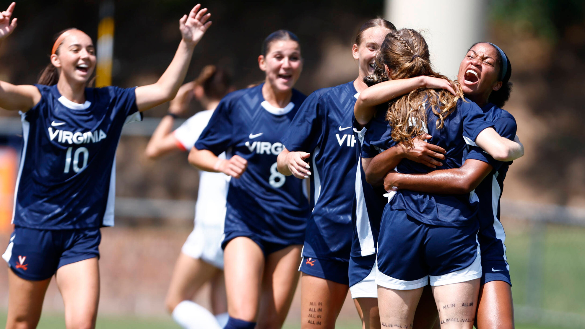 Five Different Hoos Score in 5-0 Victory Over Utah Valley - Virginia ...