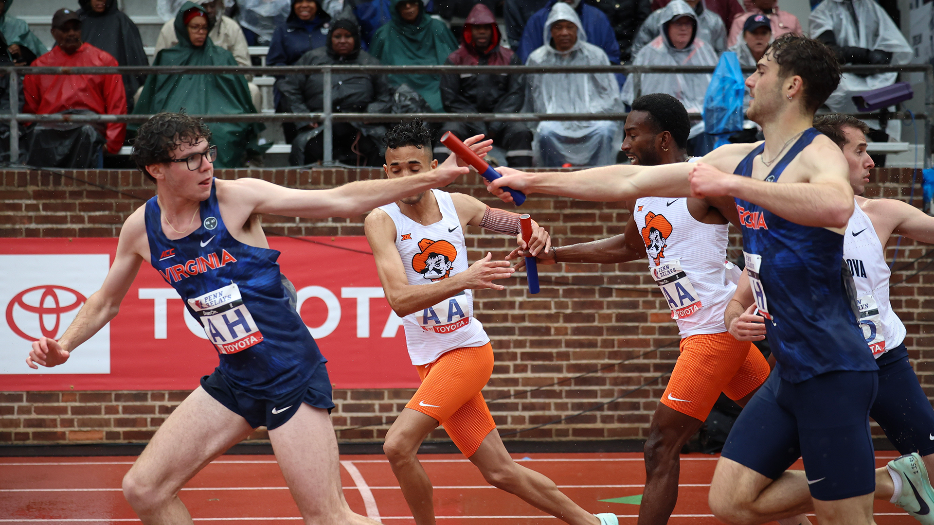 Cavalier Men and Women Place Third in Distance Medley Relay - Virginia ...
