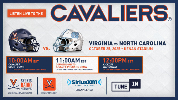Virginia Football | Gameday: Virginia at North Carolina