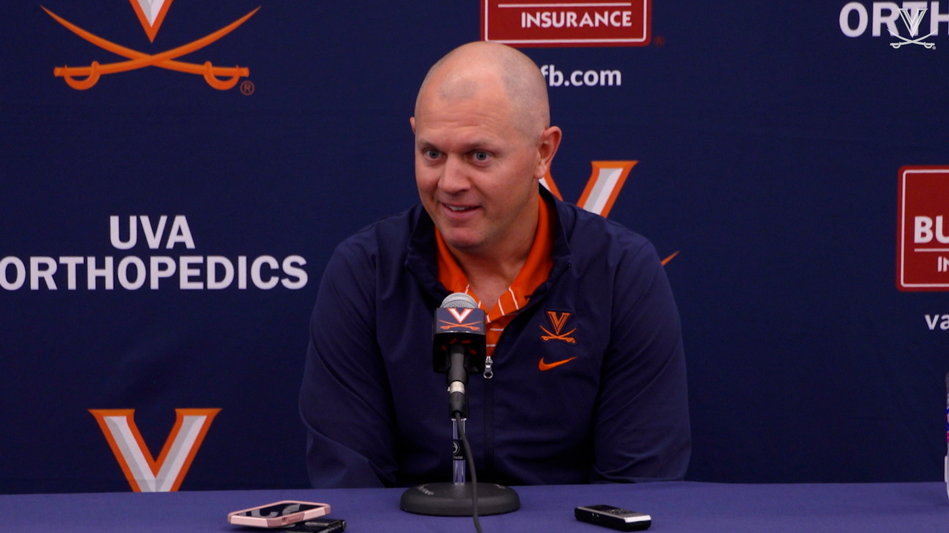 John Rudzinski Press Conference – Spring Practice Twelve 4.7.24 ...