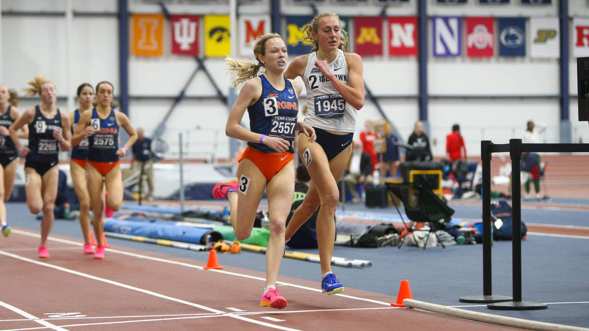 Appleton Named ACC Women’s Track Performer of the Week - Virginia ...
