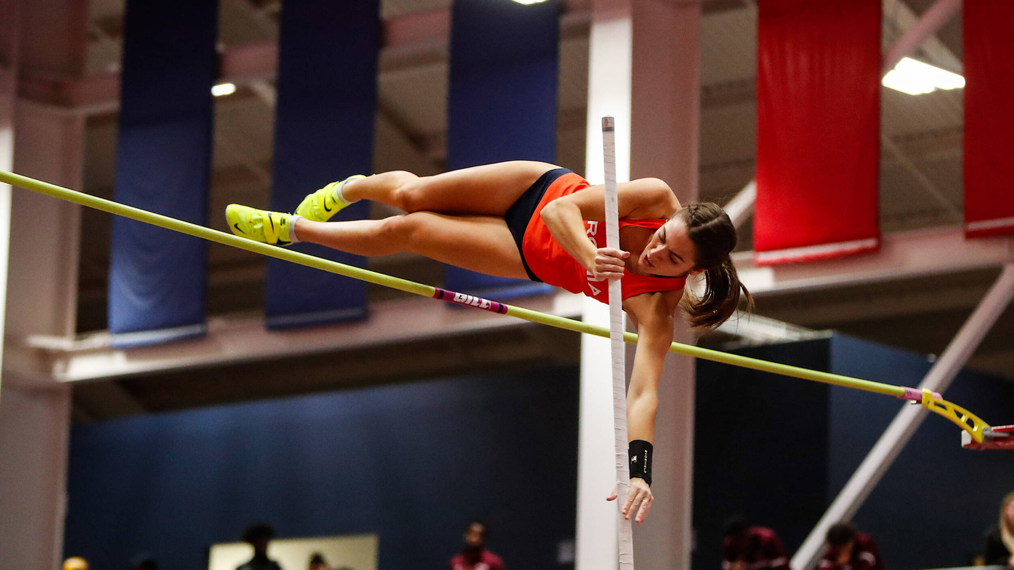 Lumpkin and Robinson Set Facility Records at Liberty Kickoff - Virginia ...