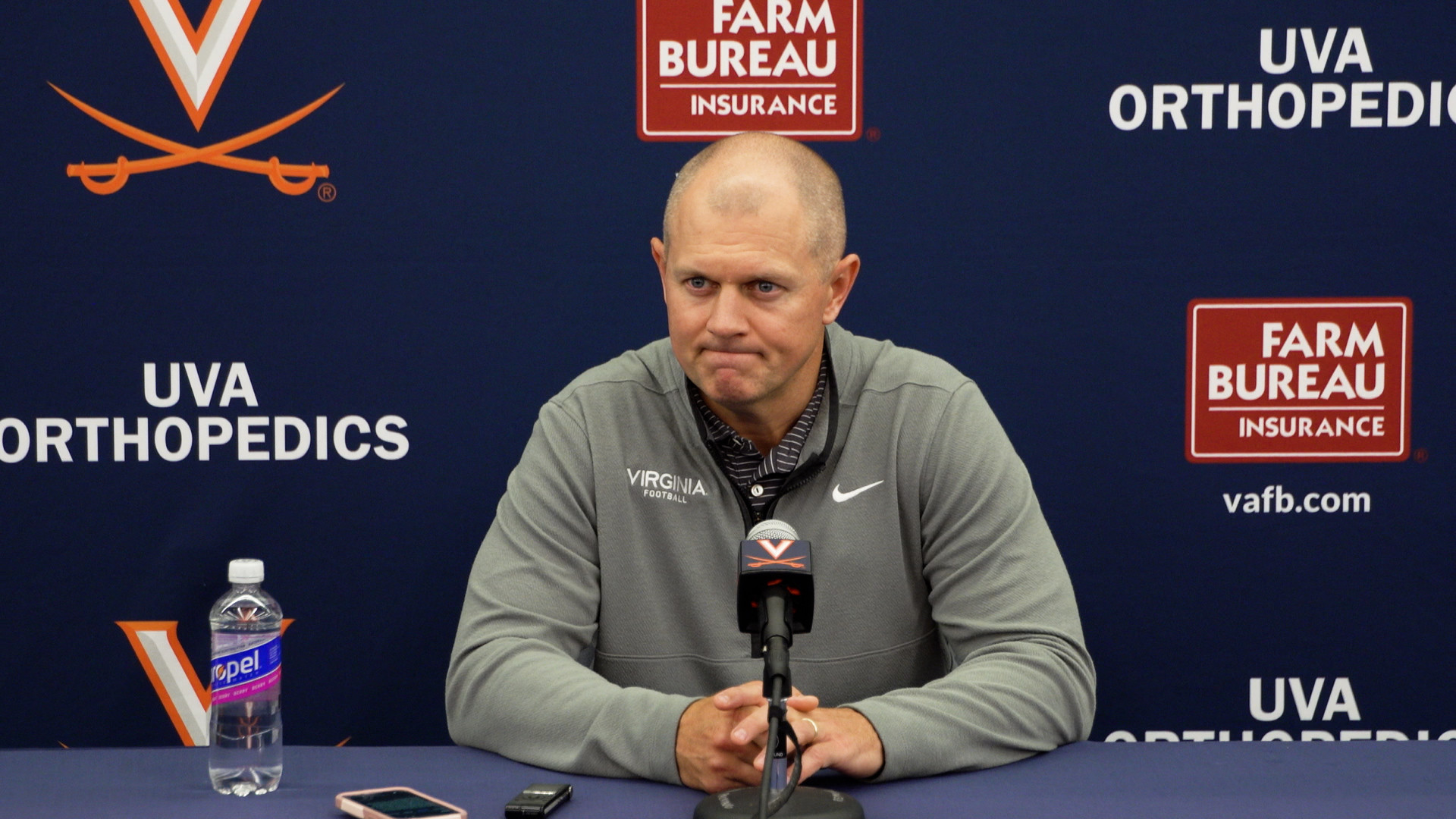 John Rudzinski Media Availability – Fall Camp 8.13.25 - Virginia ...