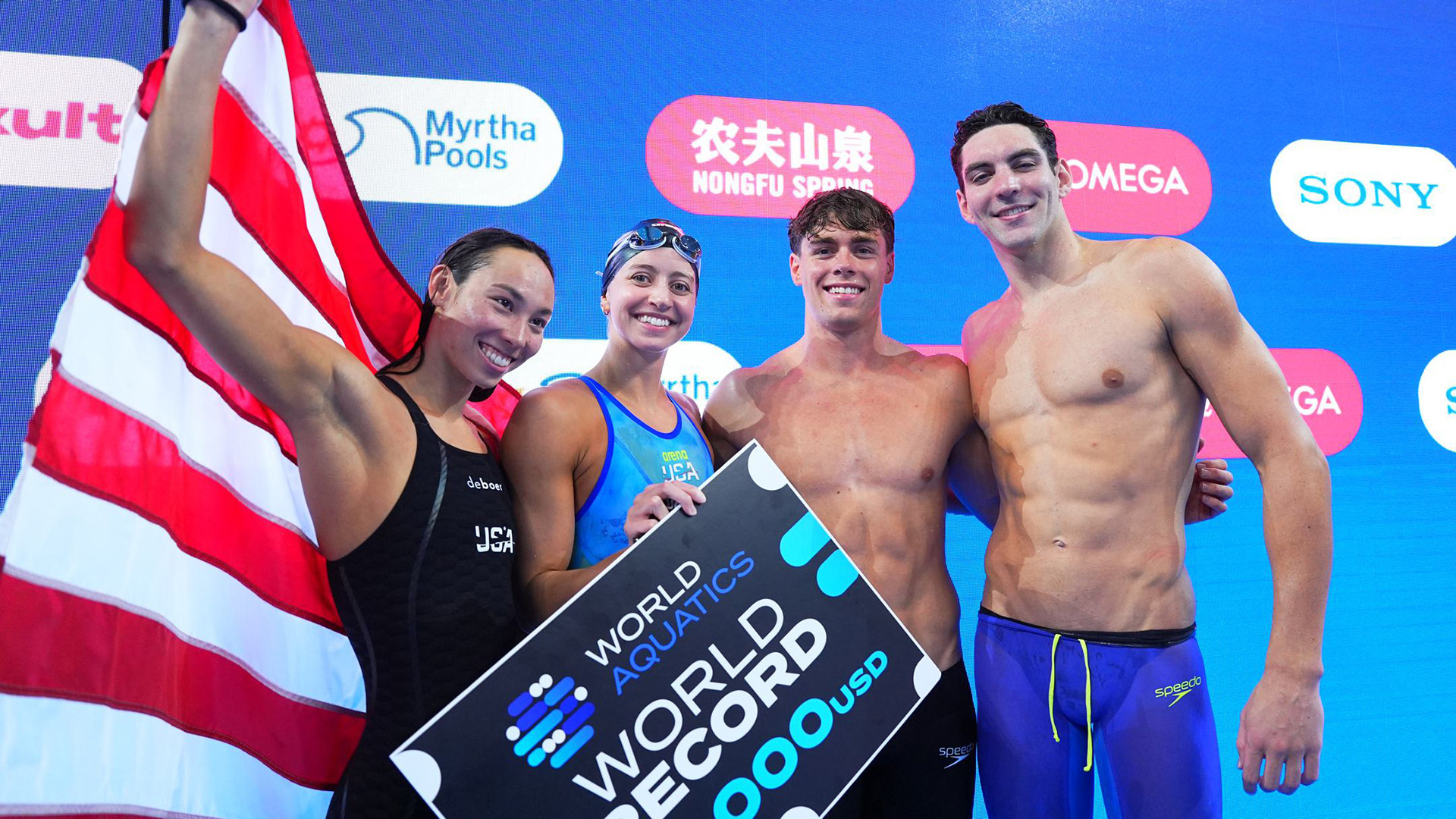 Virginia Swimming | Cavaliers Win 13 Medals, Set Two World Records at ...