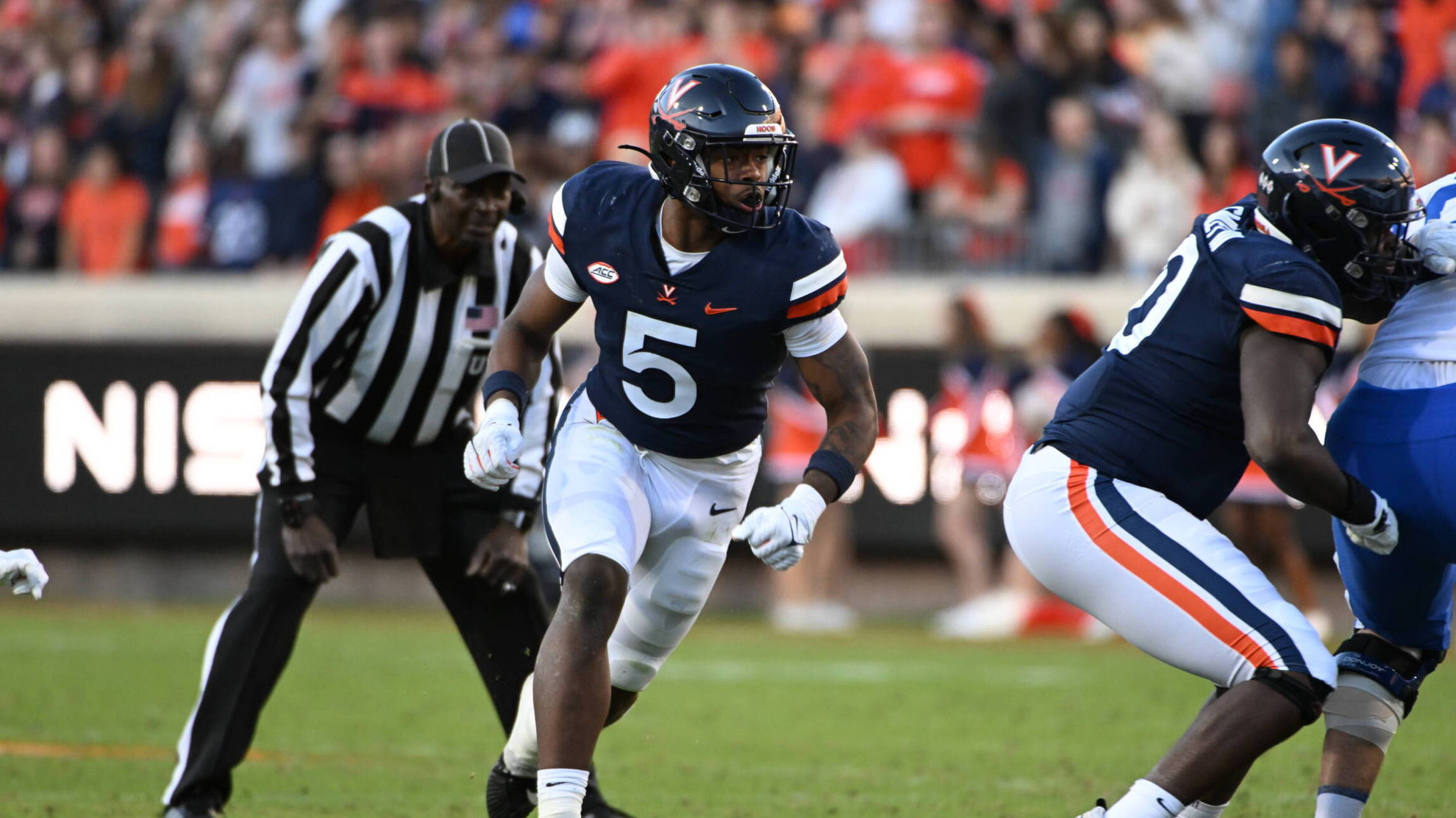 Robinson Lands on The Athletic Freshman All-America Team - Virginia ...