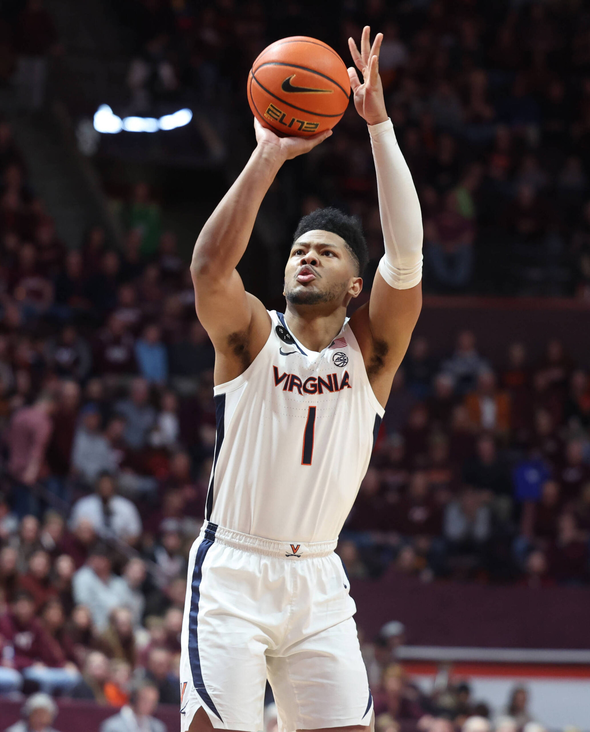 Photo Album: UVA Men’s Basketball at Virginia Tech – Virginia Cavaliers ...