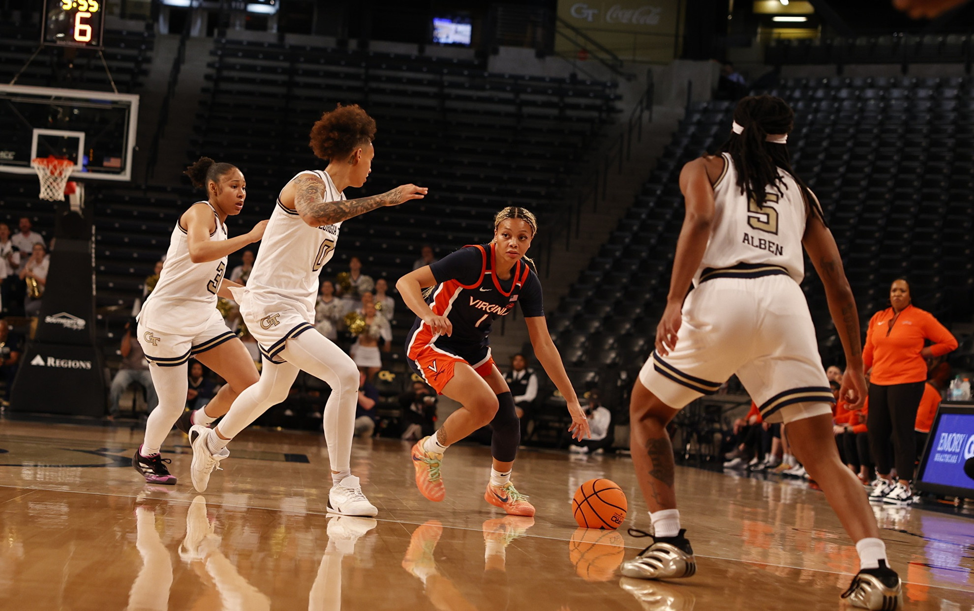 WBB Highlights: Georgia Tech - Virginia Cavaliers Official Athletic Site
