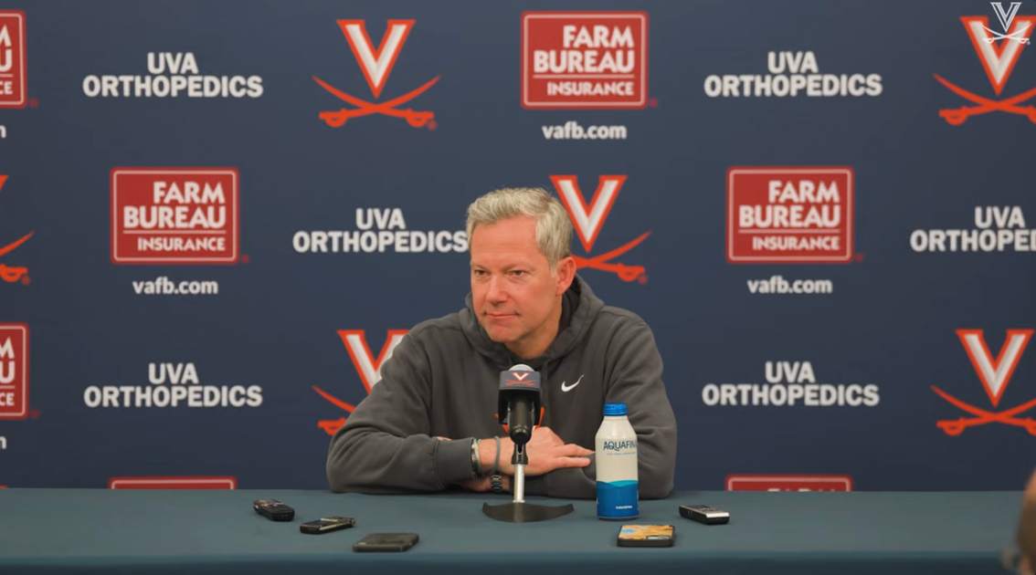 Ryan Odom Media Availability 3.9.26 - Virginia Cavaliers Official ...