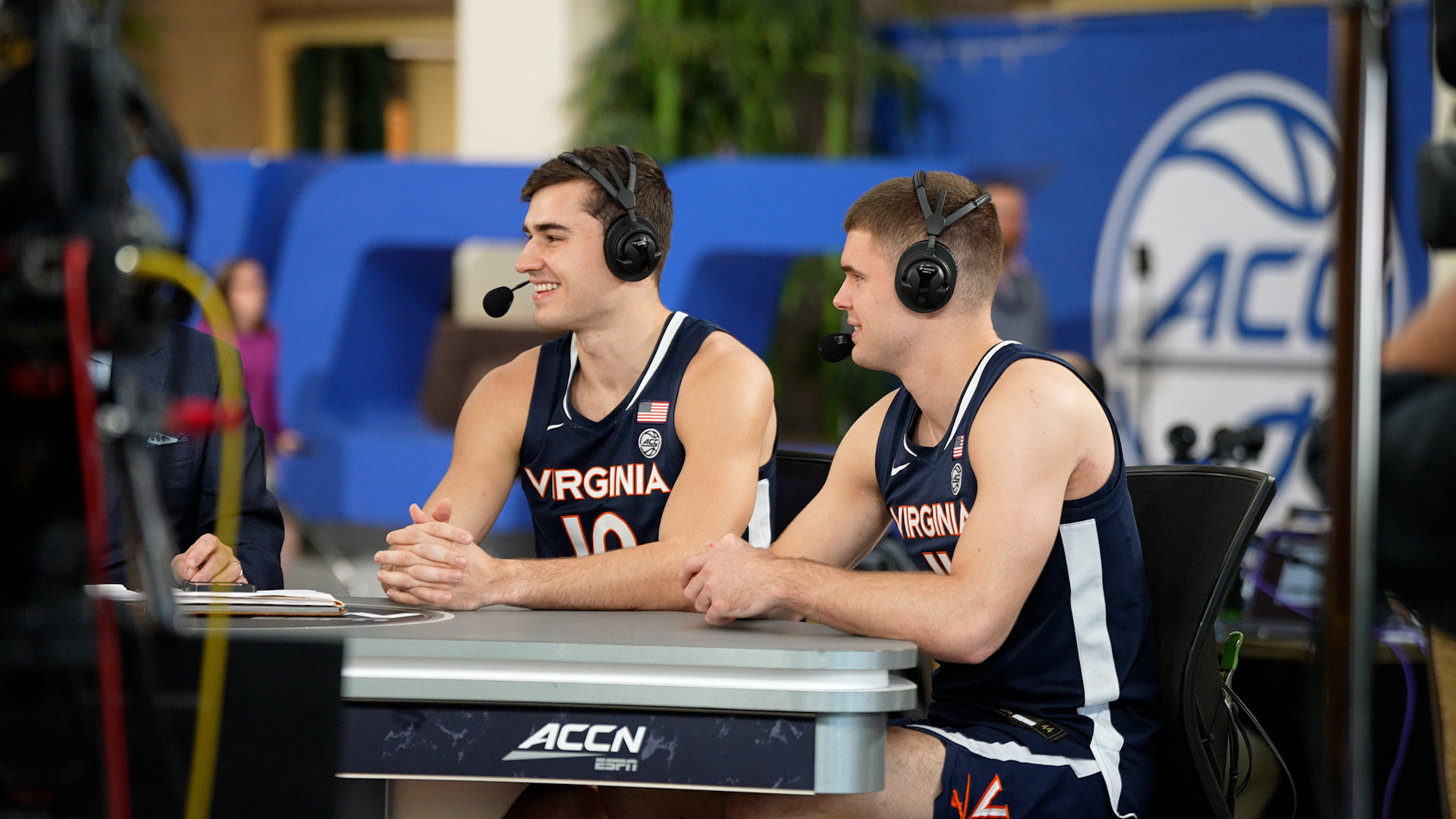 ACC Tip-Off: Isaac McKneely & Taine Murray - Virginia Cavaliers ...