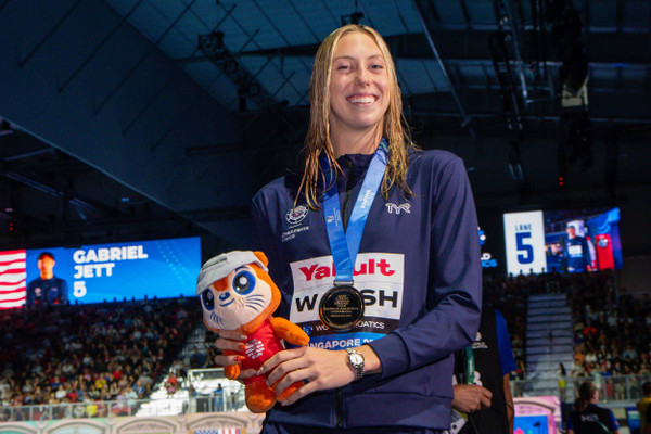 Virginia Swimming | Cavaliers Win 13 Medals, Set Two World Records at ...