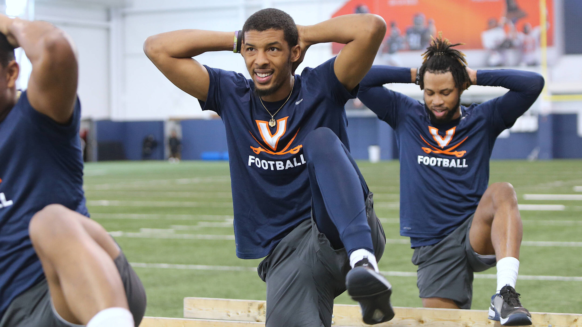 Thompson Sees More to Accomplish at UVA - Virginia Cavaliers Official ...