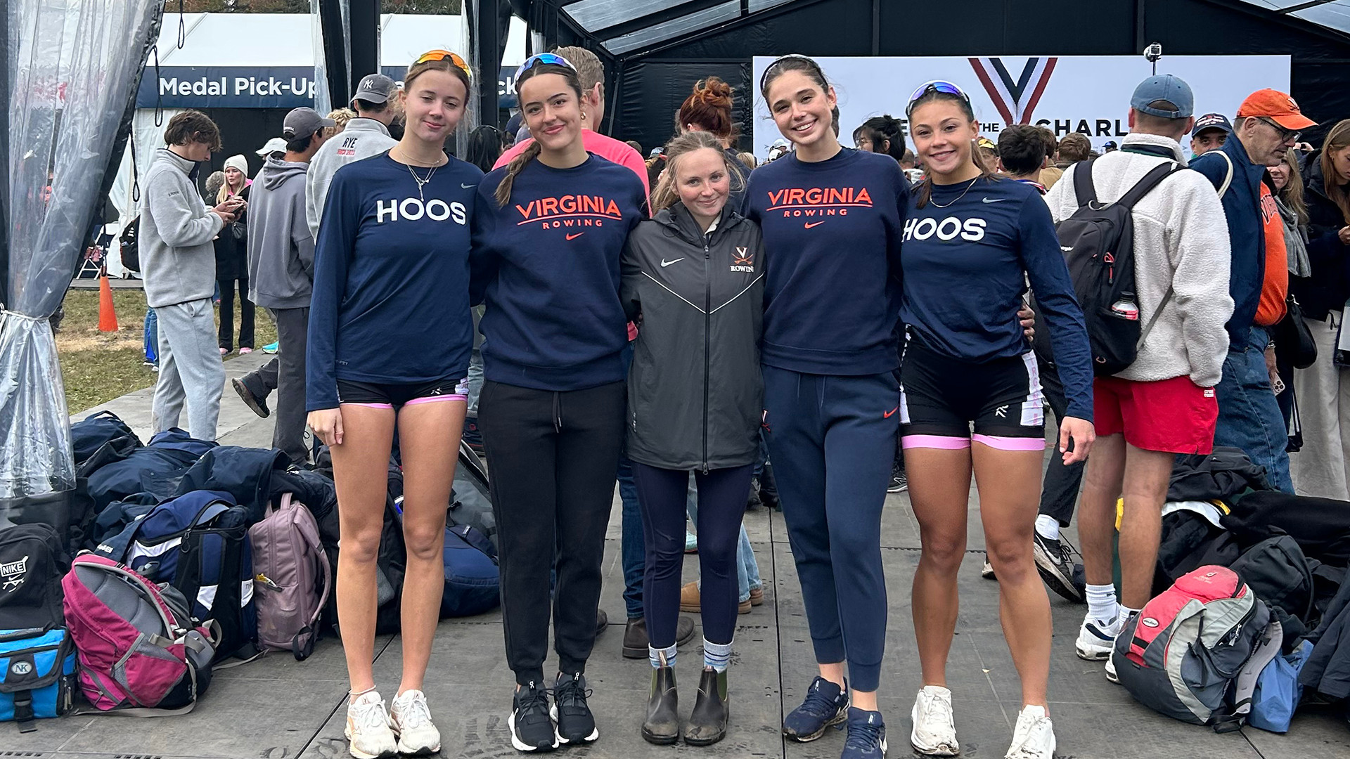 V4 Places Fourth Overall and Second Among Collegiate Boats at HOCR ...