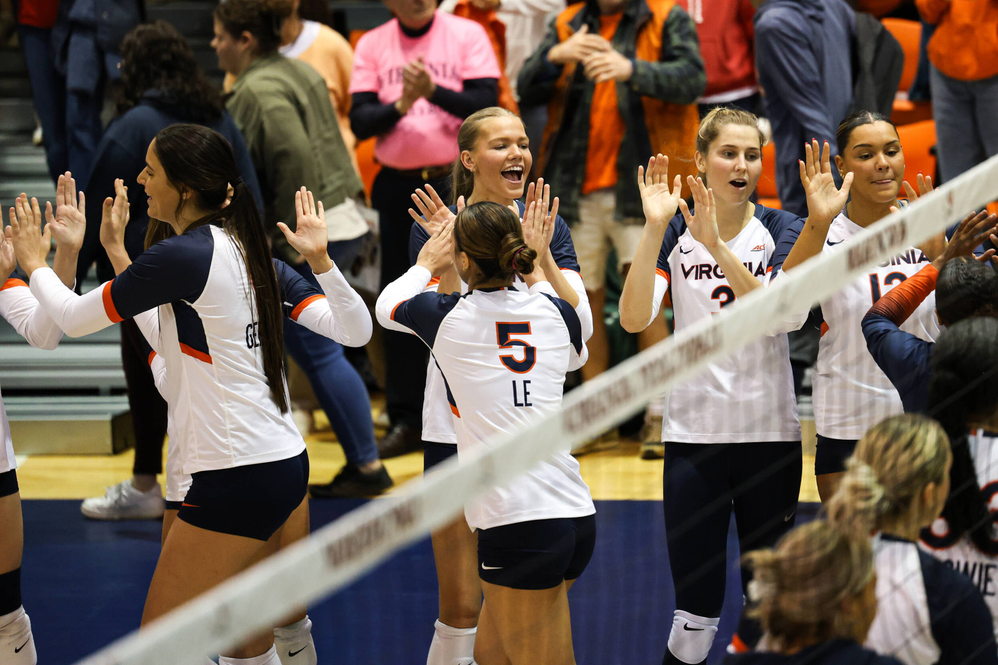 Volleyball vs Duke: Photo Gallery - Virginia Cavaliers Official ...