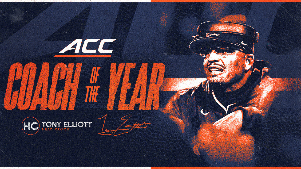 Elliott Named ACC Coach of the Year - Virginia Cavaliers Official ...