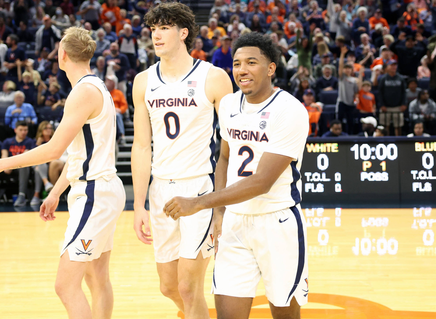Photo Album: UVA Men’s Basketball Pepsi Blue-White Scrimmage – Virginia ...