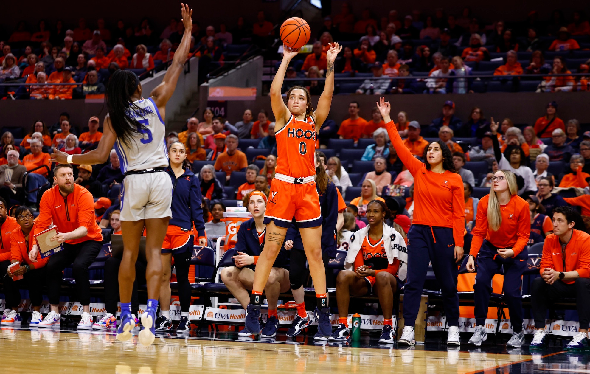 Virginia Drops Heartbreaker to No. 14 Duke - Virginia Cavaliers ...