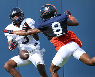 2023 Virginia Football Fall Camp Central
