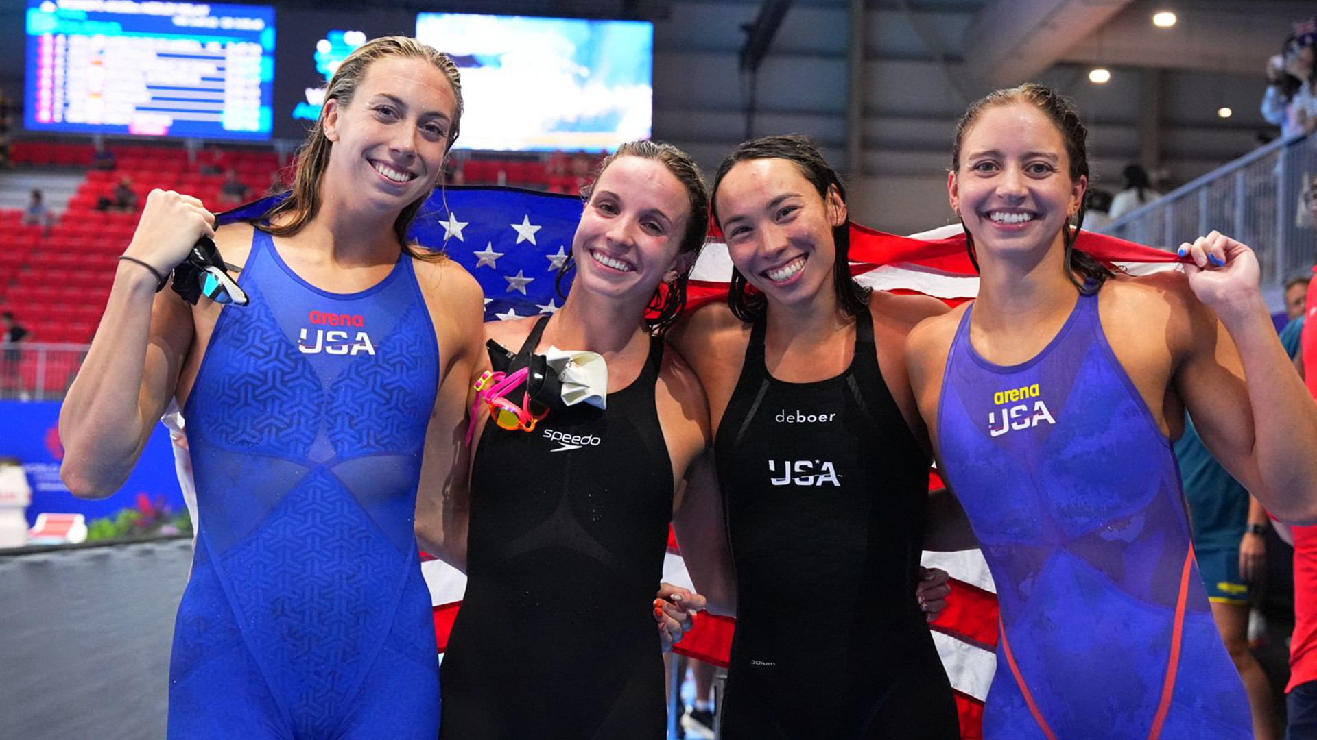 Virginia Swimming | Cavaliers Win 13 Medals, Set Two World Records at ...