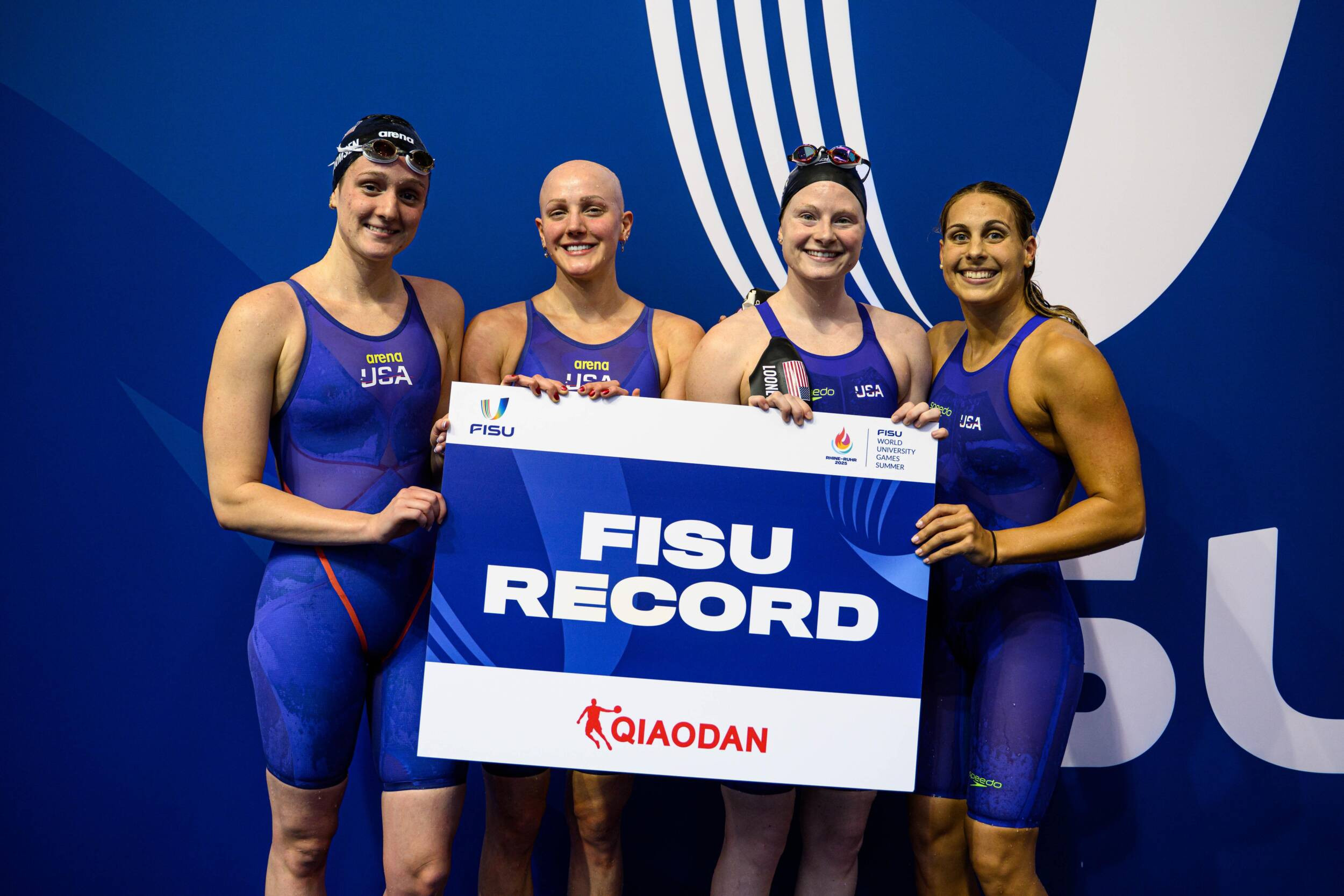 Virginia Swim & Dive | Cavaliers Win 19 Golds at World University Games